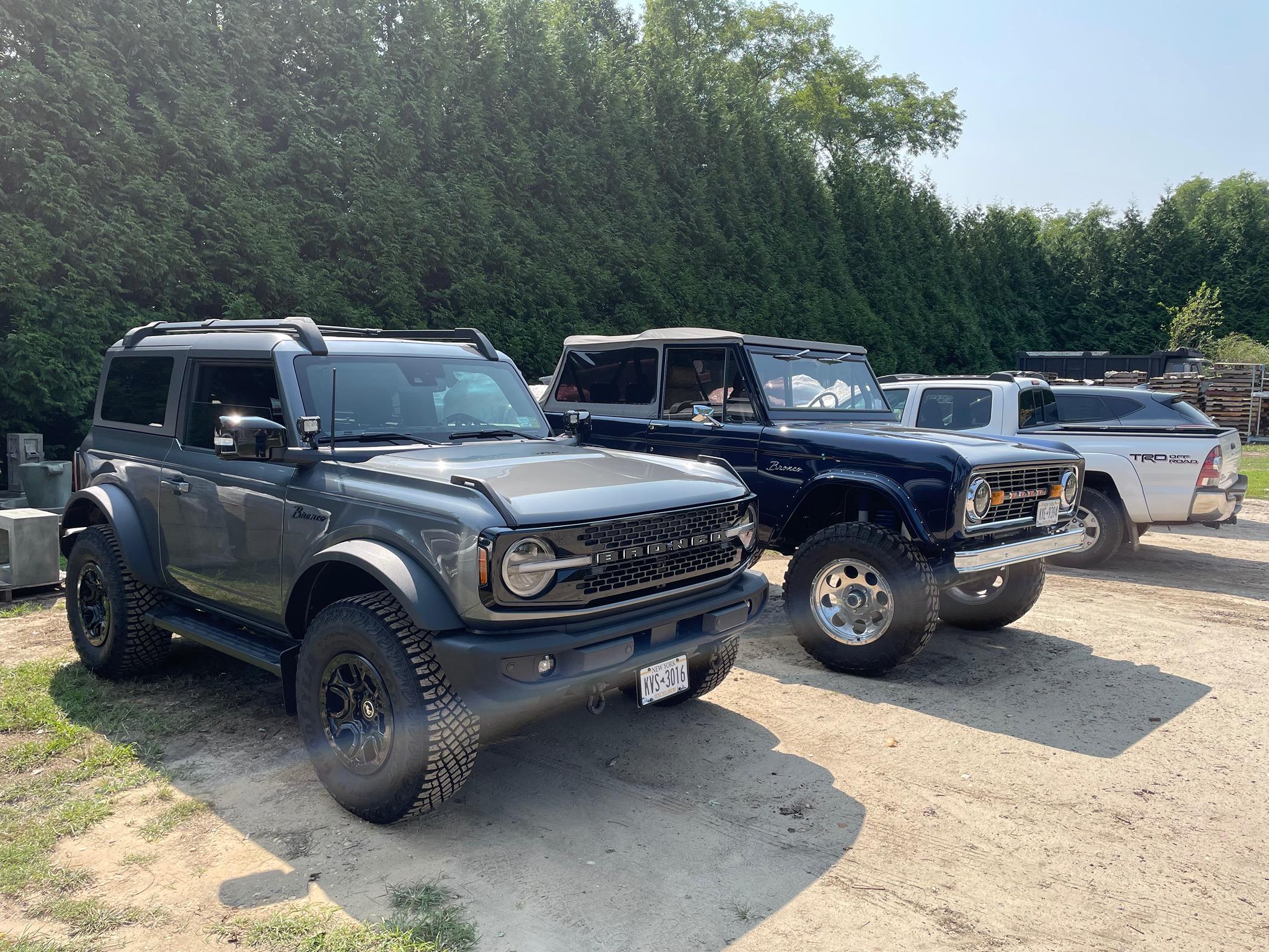 What's Your 6G Bronco's older alter ego? | Bronco6G - 2021+ Ford Bronco ...
