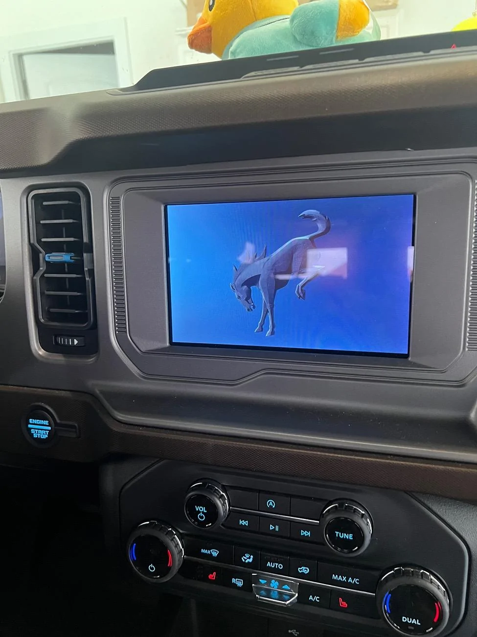 Infotainment 8 inch to 12 inch and sub delete fixed. | Bronco6G - 2021 ...