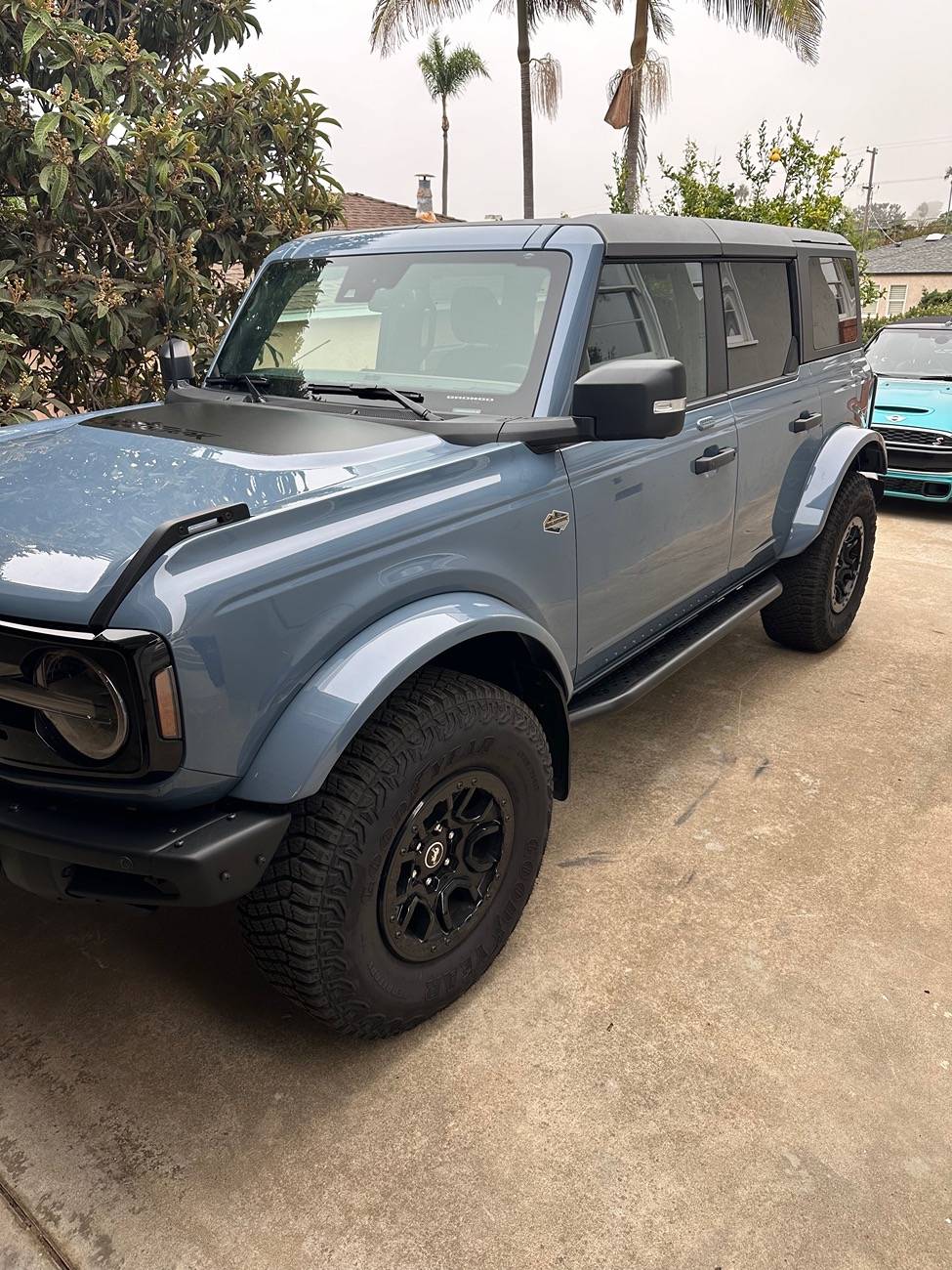 Body color matching fender flares for Wildtrak question. | Bronco6G ...