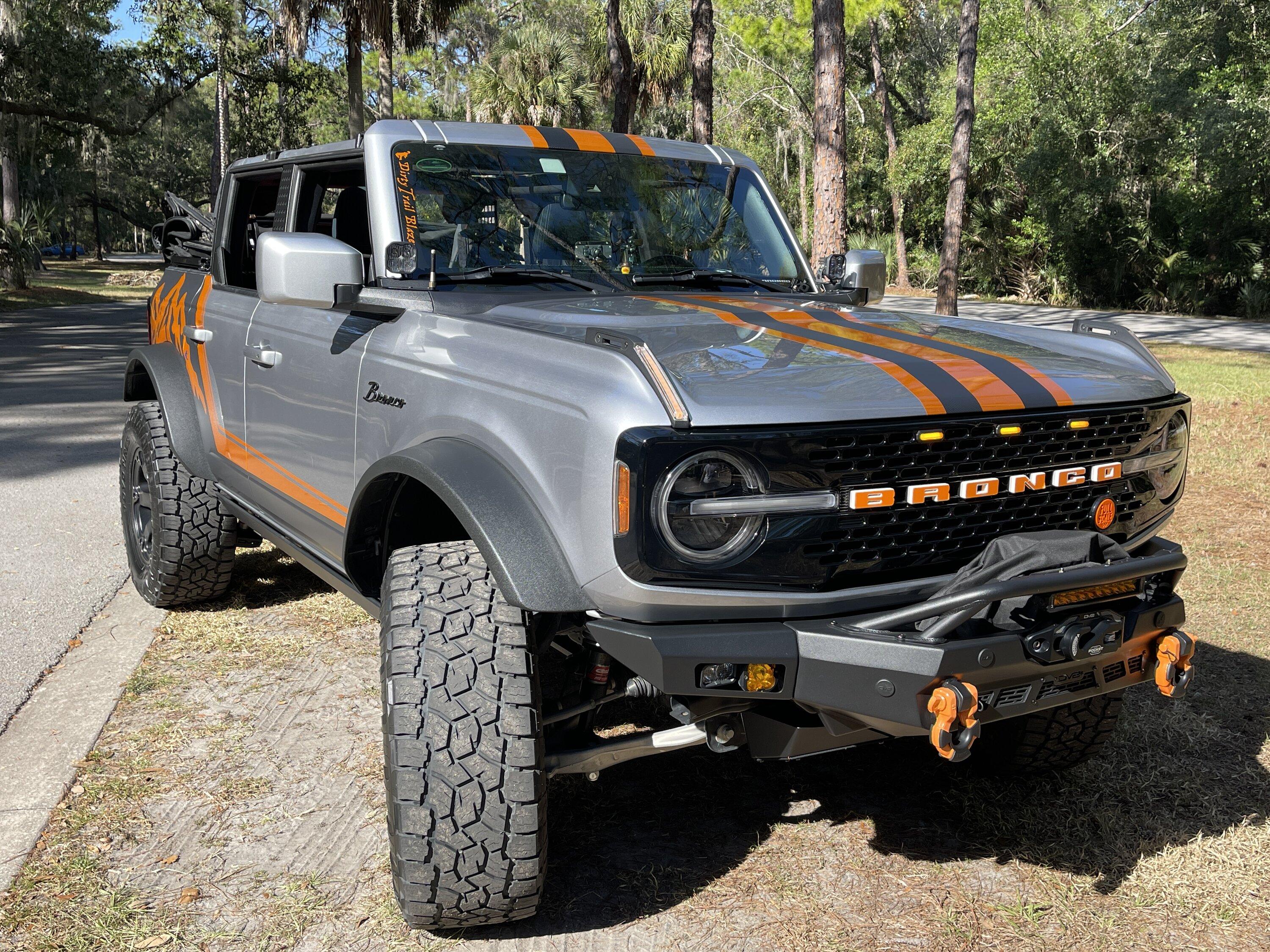 Show me your Bronco - Graphics / Decals / Wrapped Edition | Page 6 ...