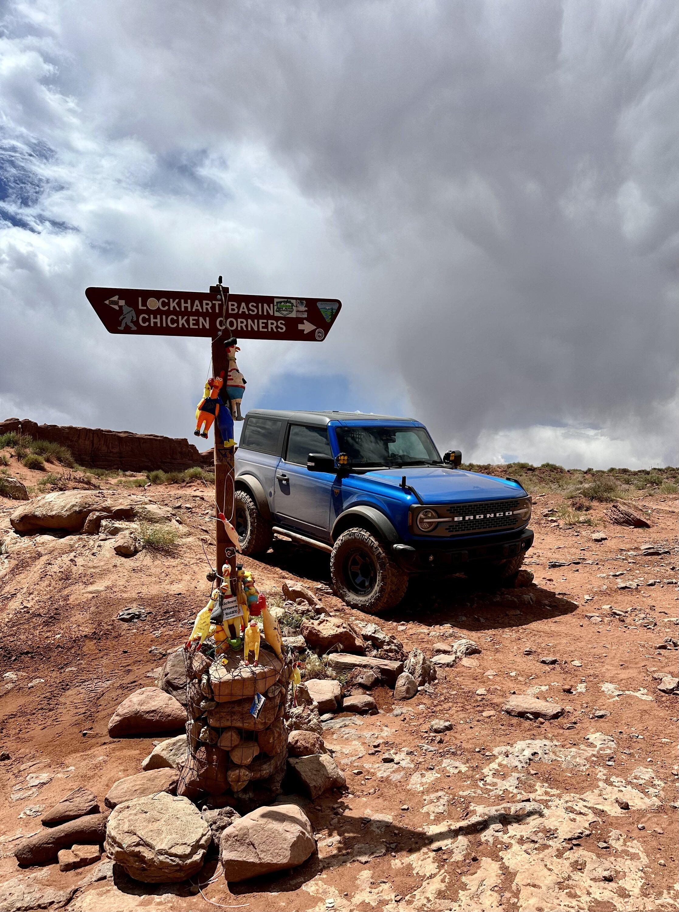 Red Bandit goes to Moab | Bronco6G - 2021+ Ford Bronco & Bronco Raptor ...