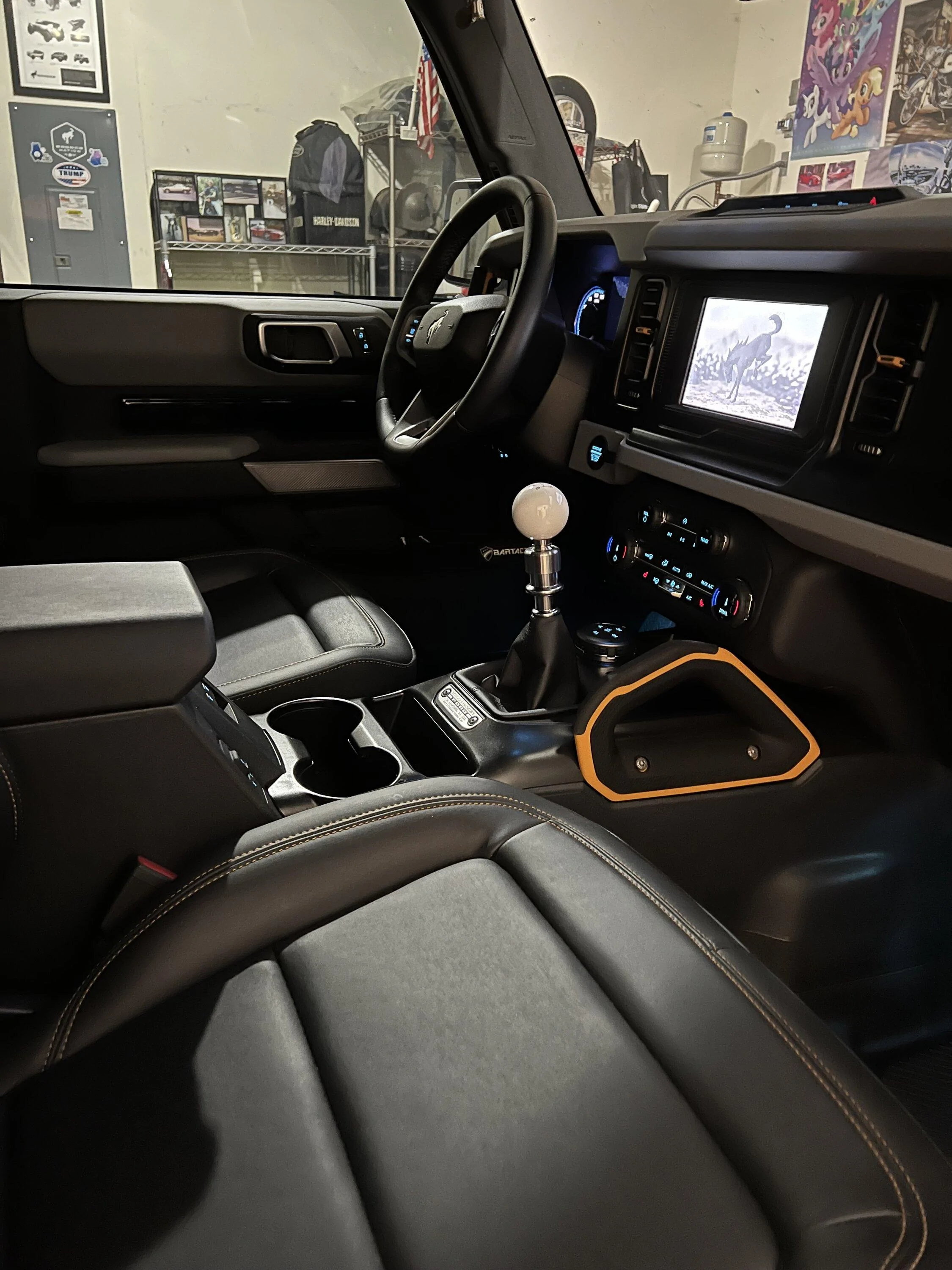 AR | GEAR JAMMER - Bronco 7 Speed Shift Knob | Page 14 | Bronco6G ...