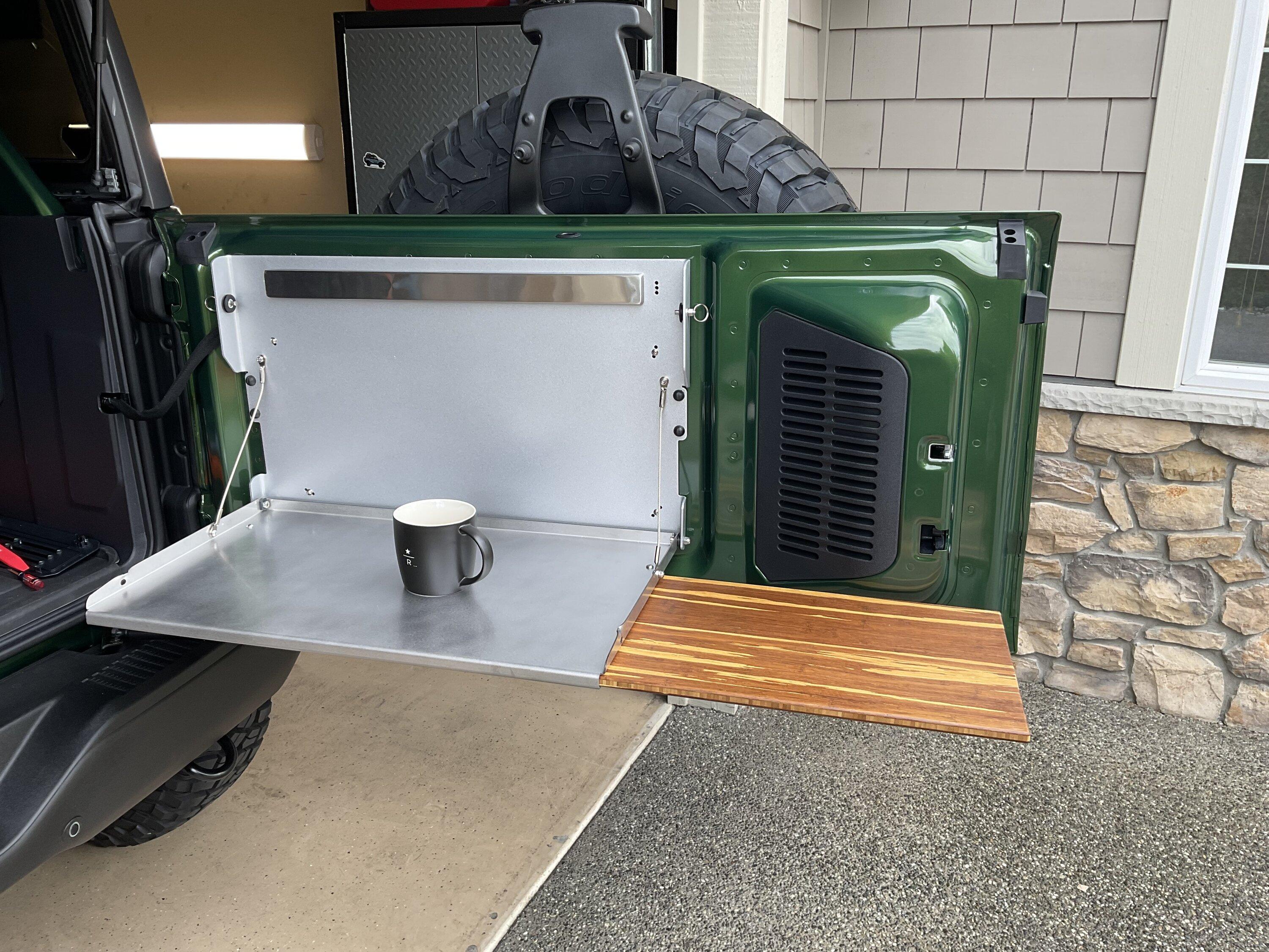 What's the best tailgate table? | Bronco6G - 2021+ Ford Bronco & Bronco ...