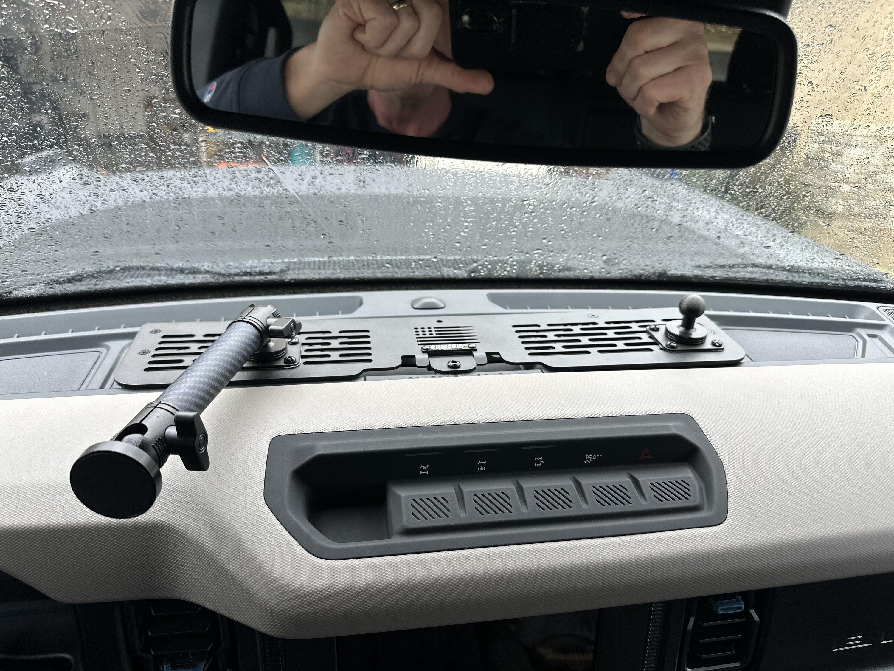 Custom Console Offroad Phone Mount | Page 3 | Bronco6G - 2021+ Ford ...