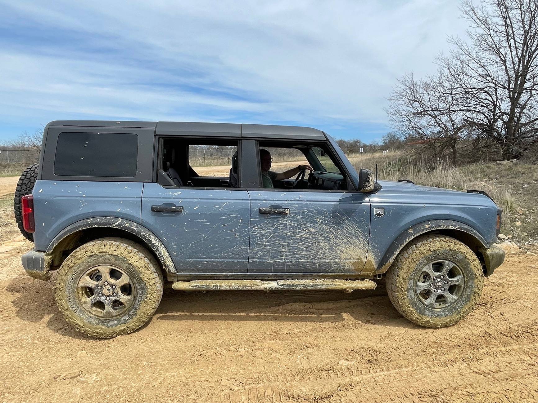 2024 Big Bend 255/85R17 MT Baja Boss tires | Bronco6G - 2021+ Ford ...