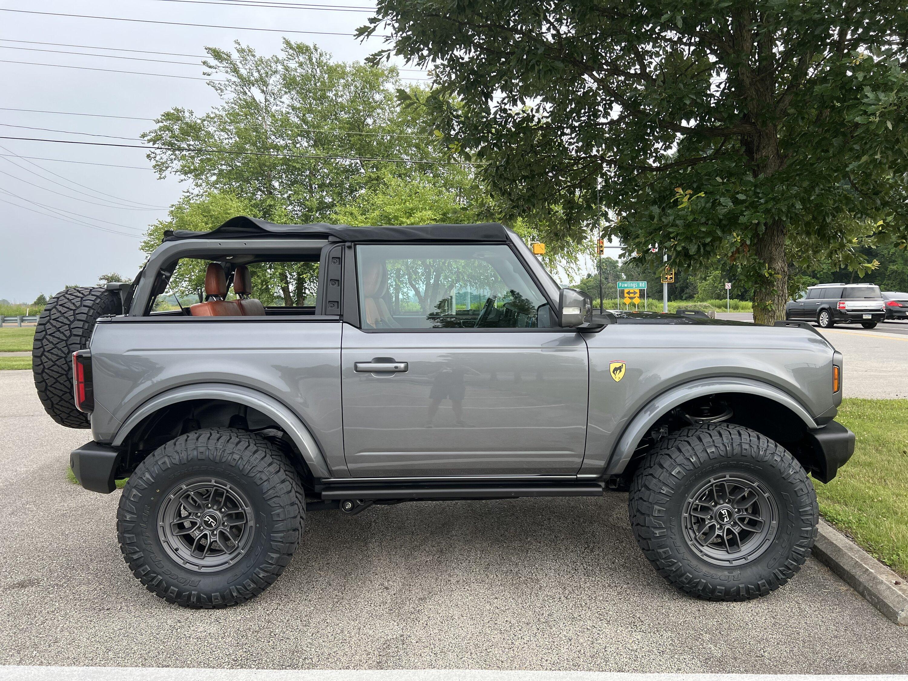 Bronco Team 2 door. | Page 267 | Bronco6G - 2021+ Ford Bronco & Bronco ...