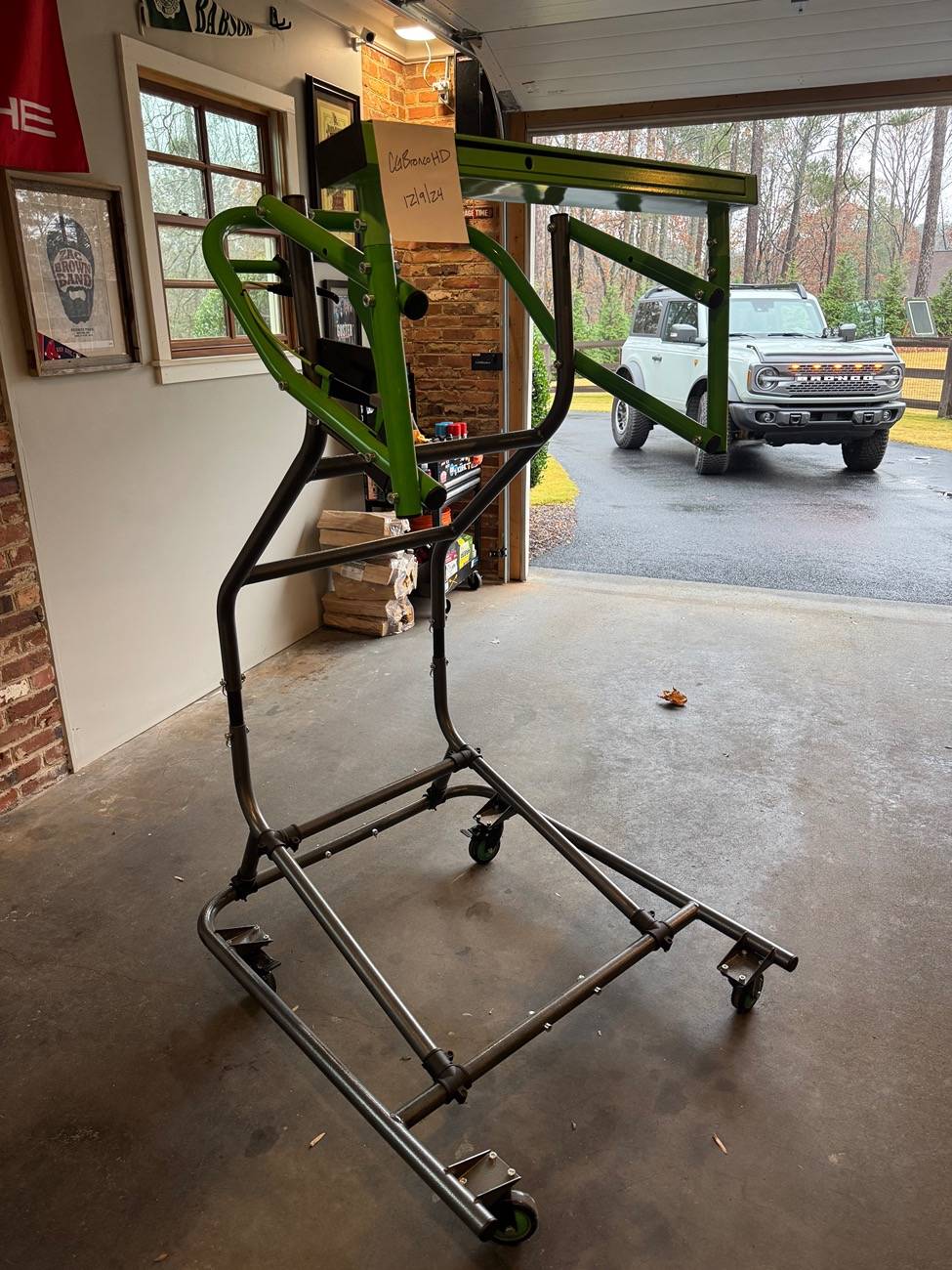 TOPLIFT PRO V1 Hardtop Removal Tool lift for 2 door Ford Bronco ...
