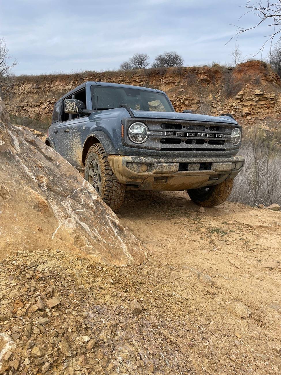 2024 Big Bend 255/85R17 MT Baja Boss tires | Bronco6G - 2021+ Ford ...