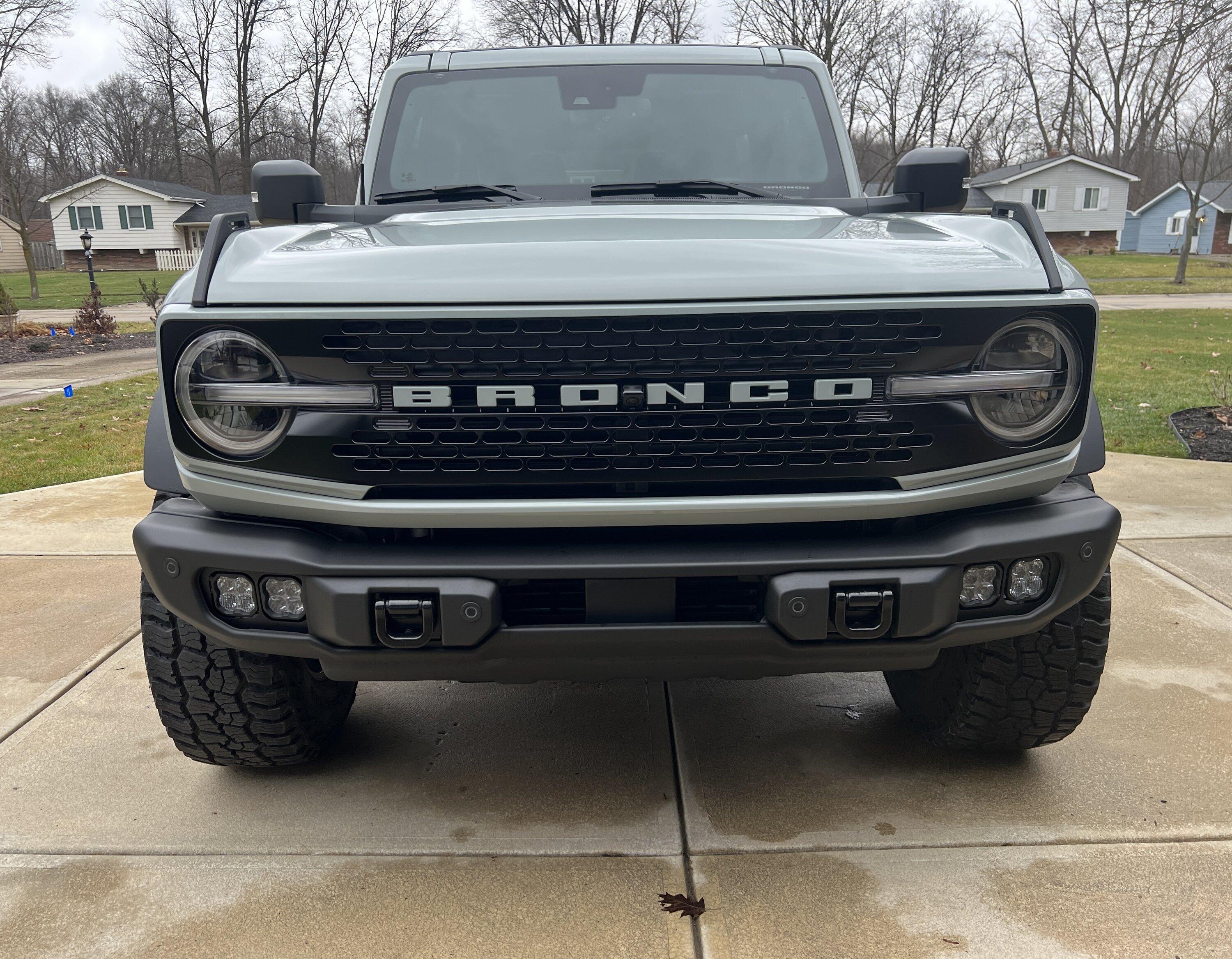 Post Your Custom Bronco Grille! | Page 11 | Bronco6G - 2021+ Ford ...