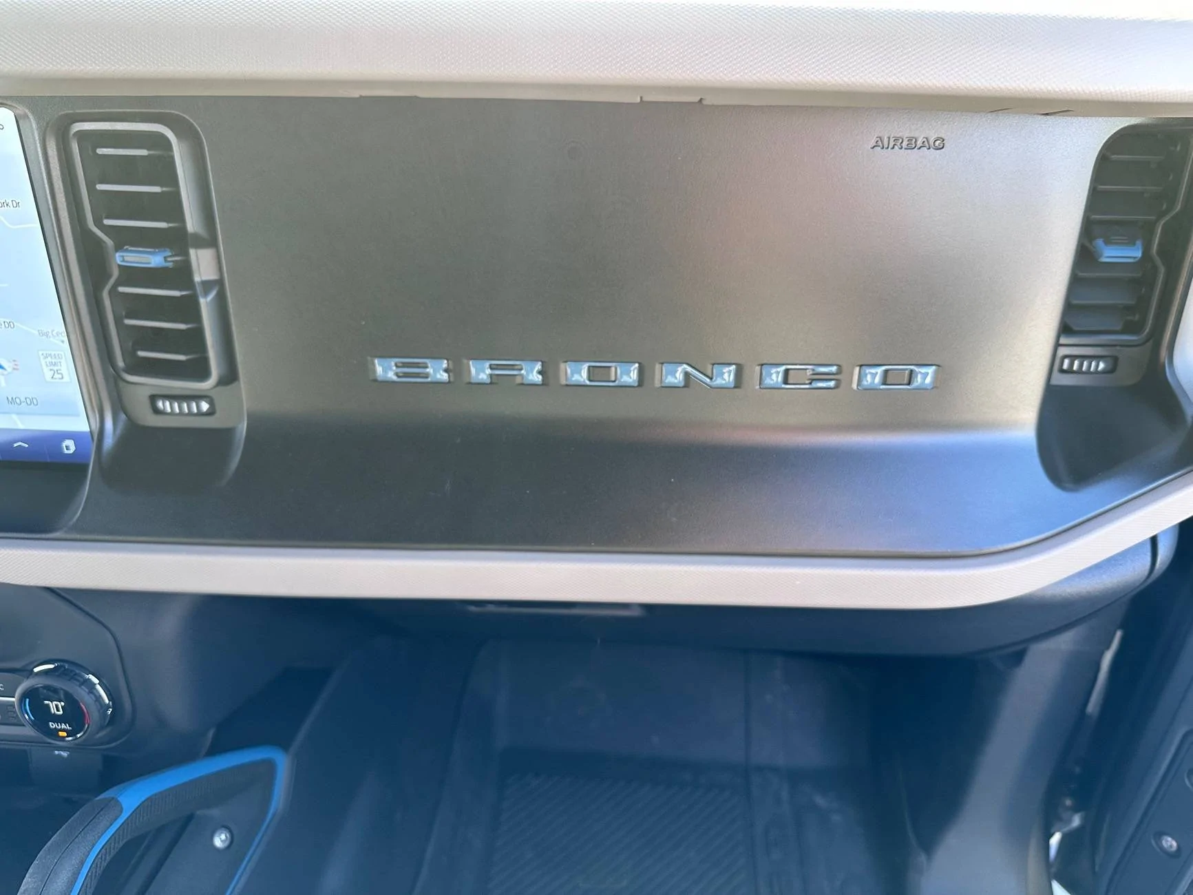Wildtrak Interior Blue Accent Color Question | Bronco6G - 2021+ Ford ...