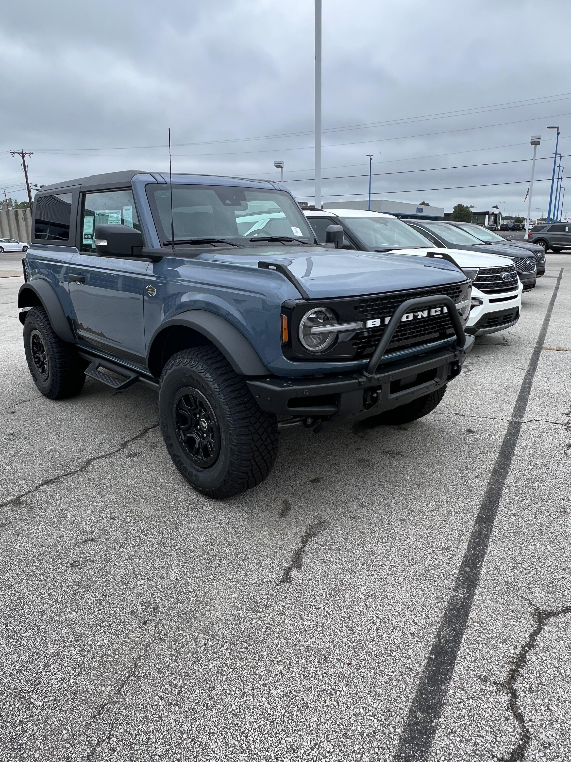 23’ 2 Door WT | Bronco6G - 2021+ Ford Bronco & Bronco Raptor Forum ...