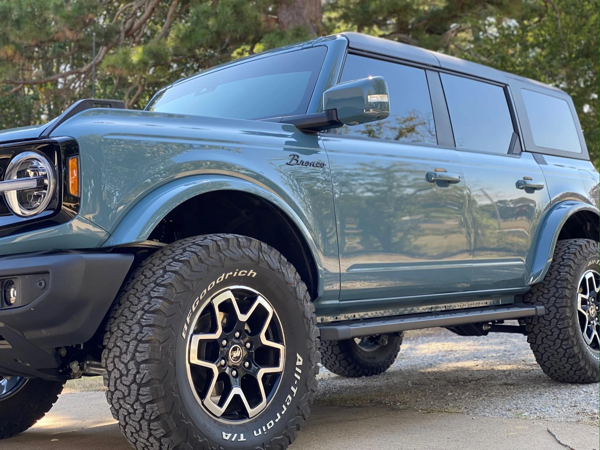 Tint reference gallery -- post your Bronco pics & specs 📸 😎 | Bronco6G ...