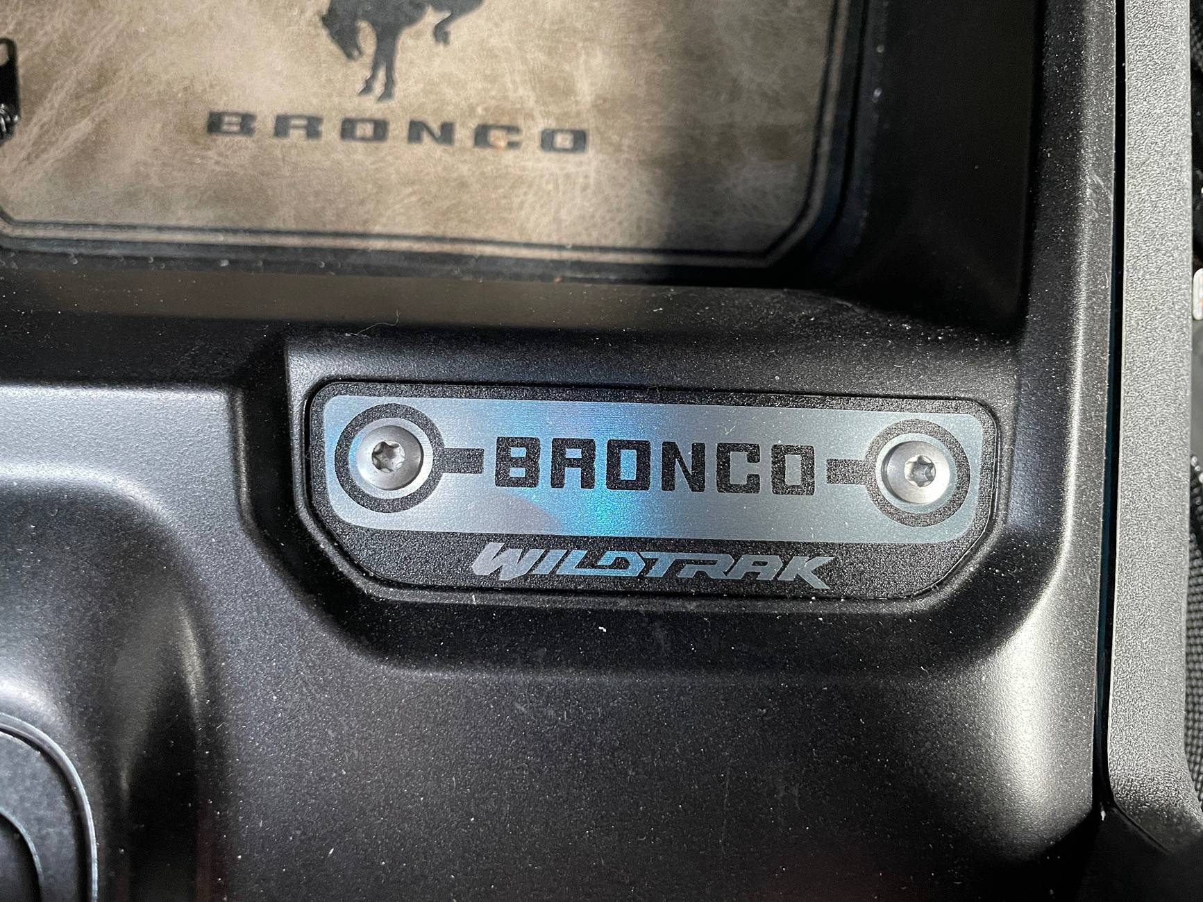 Braptor Console Badge | Bronco6G - 2021+ Ford Bronco & Bronco Raptor ...