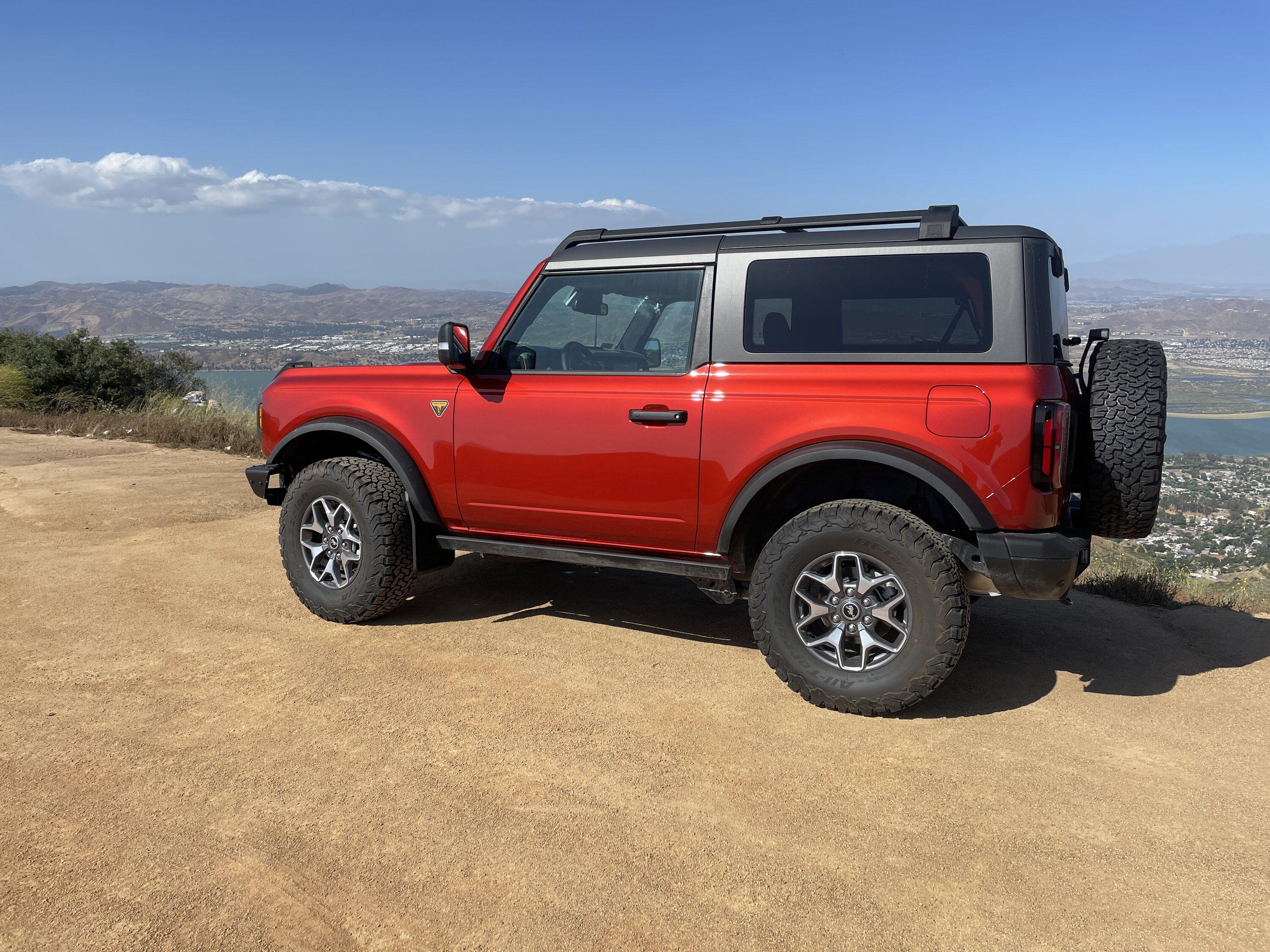 HOT PEPPER RED Bronco Club | Page 66 | Bronco6G - 2021+ Ford Bronco ...