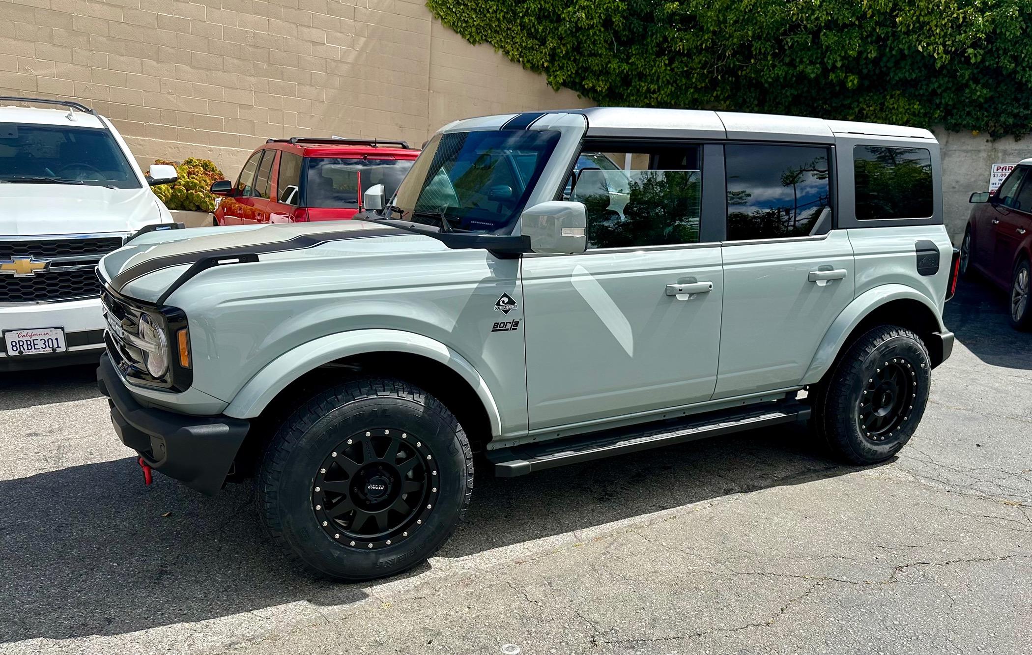 Spree's 2024 Cactus Grey Outer Banks "Project Fire Pony" a.k.a ...