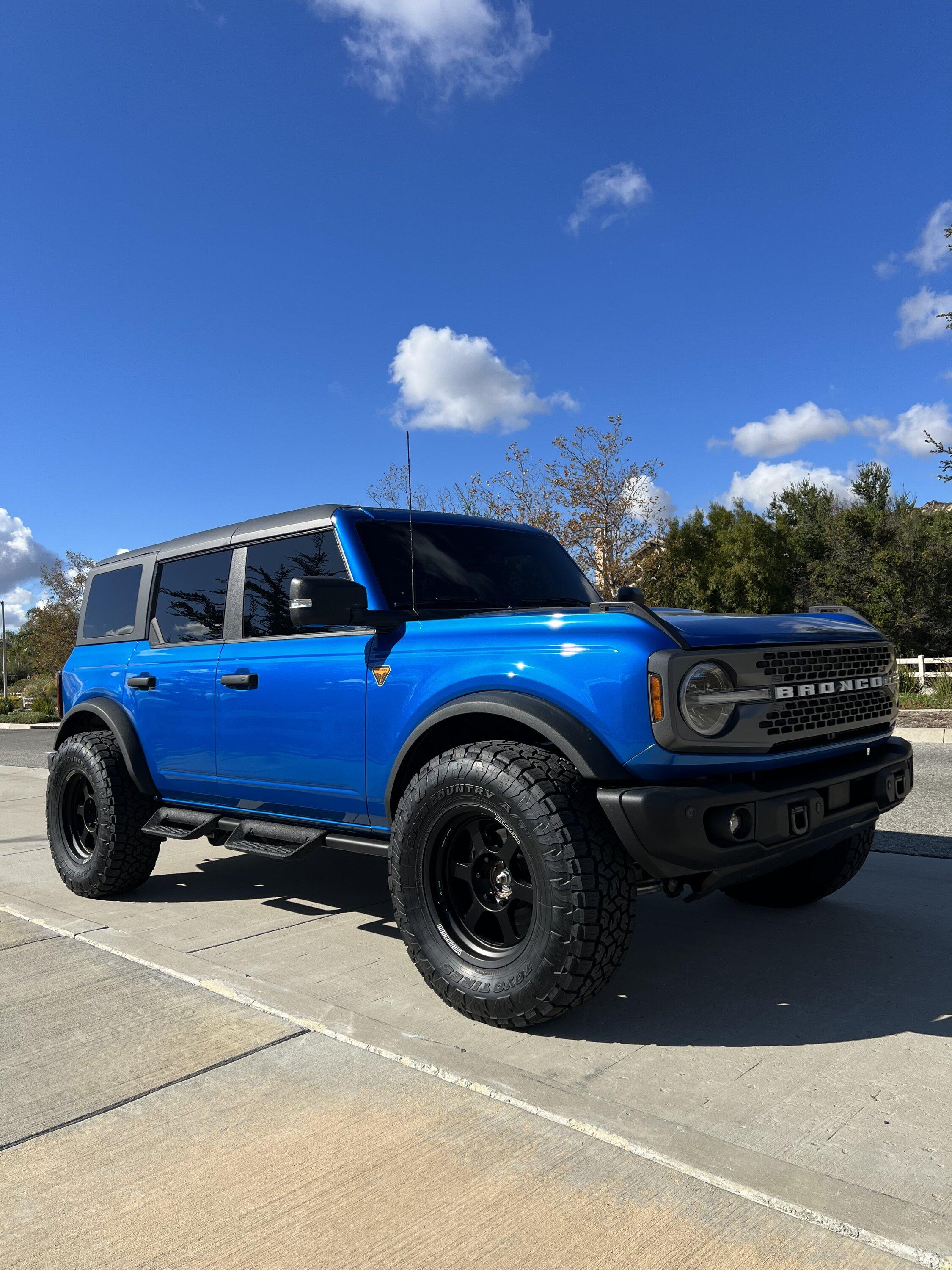 VELOCITY BLUE Bronco Club | Page 90 | Bronco6G - 2021+ Ford Bronco ...
