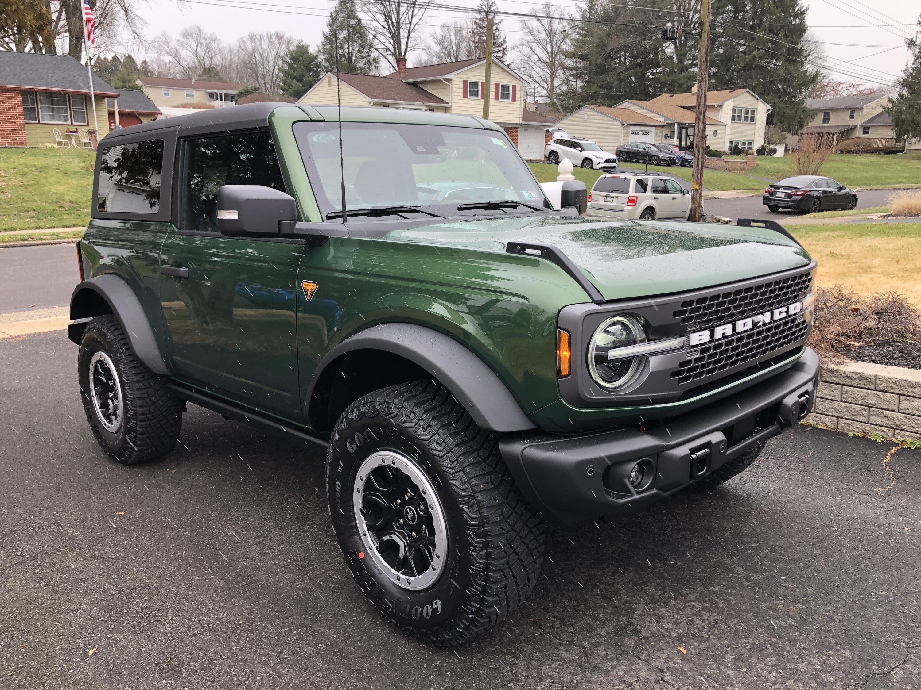 Mean Green build… time will tell | Bronco6G - 2021+ Ford Bronco ...