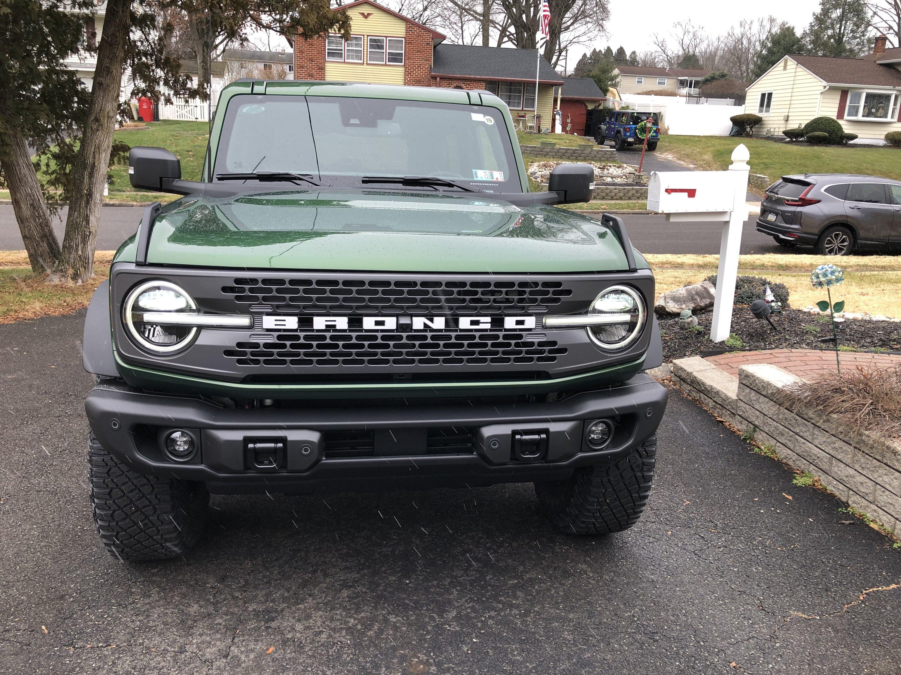 Mean Green build… time will tell | Bronco6G - 2021+ Ford Bronco ...