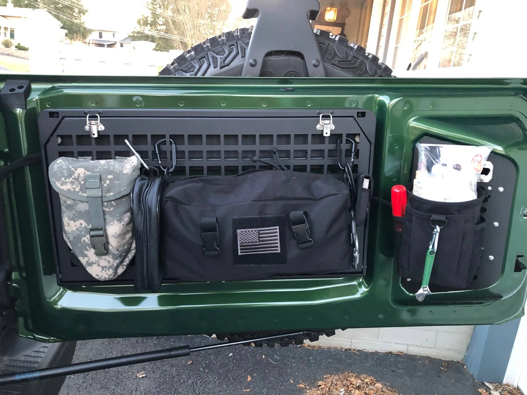 Interior storage options for 2 door | Page 2 | Bronco6G - 2021+ Ford ...