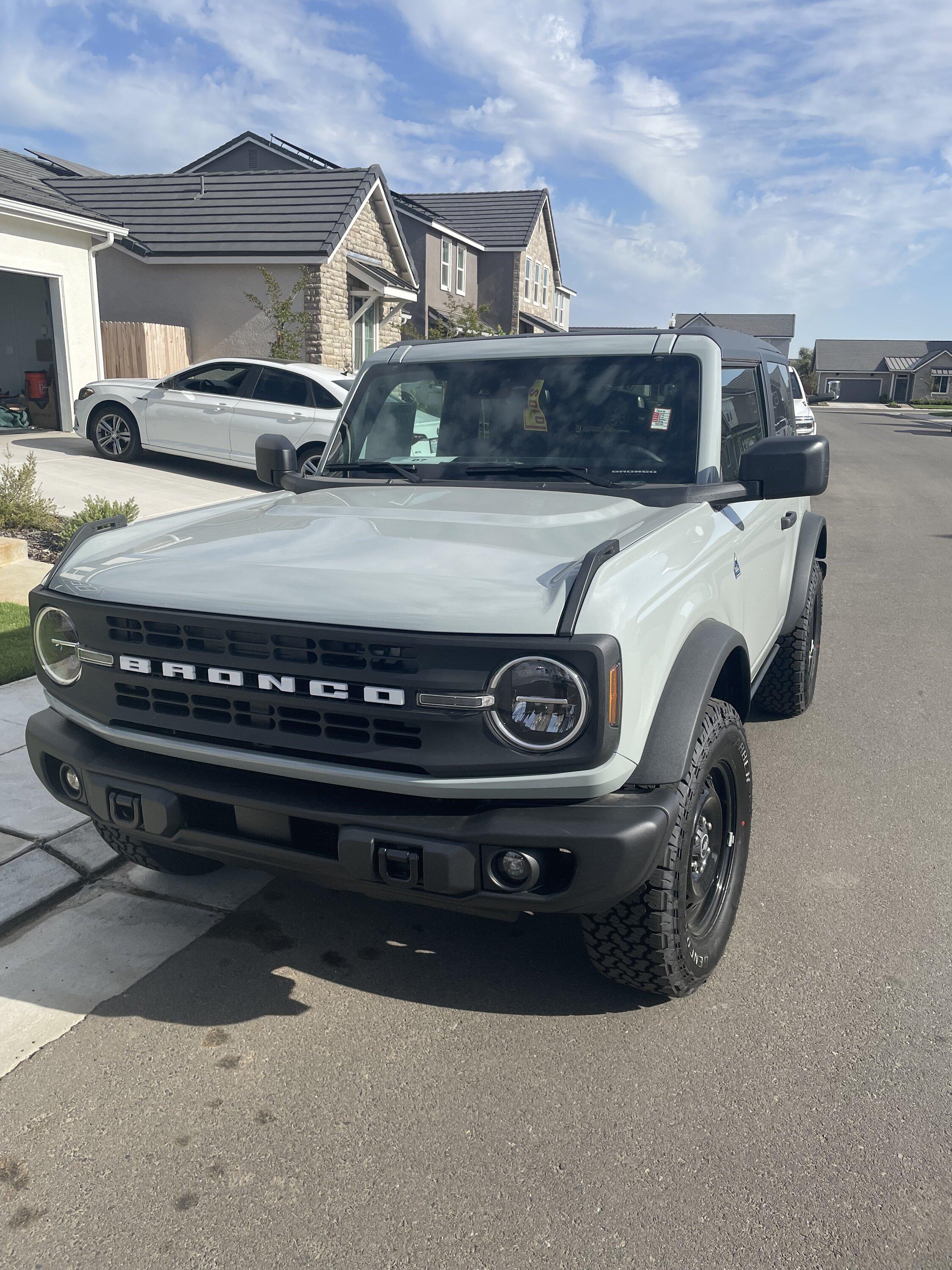 California - FS: 2 door Black Diamond non-SAS with Mid package, Auto ...
