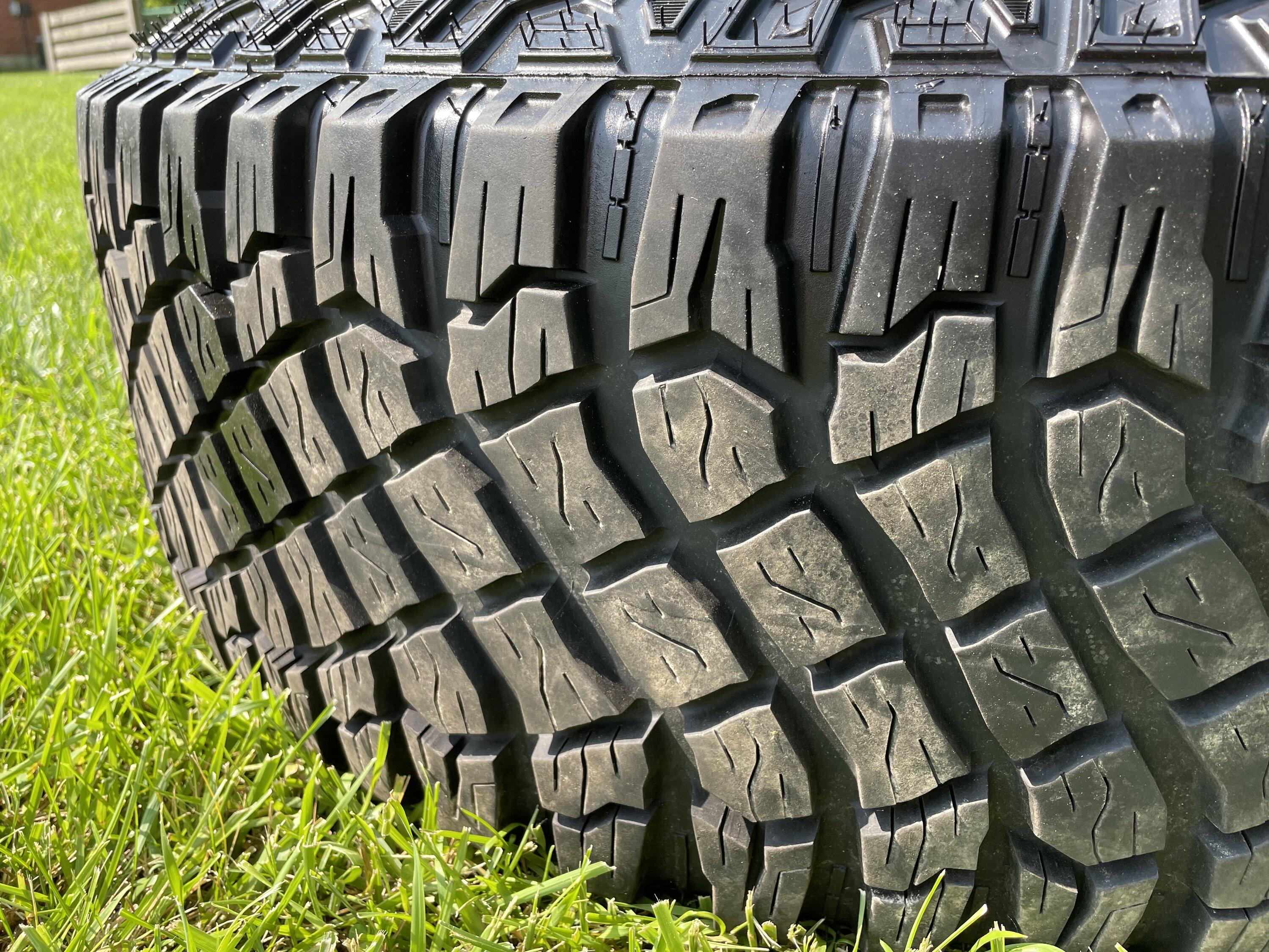 Ohio - For Sale- 5 Wildtrack Sasquatch wheels, tires Goodyear Territory ...