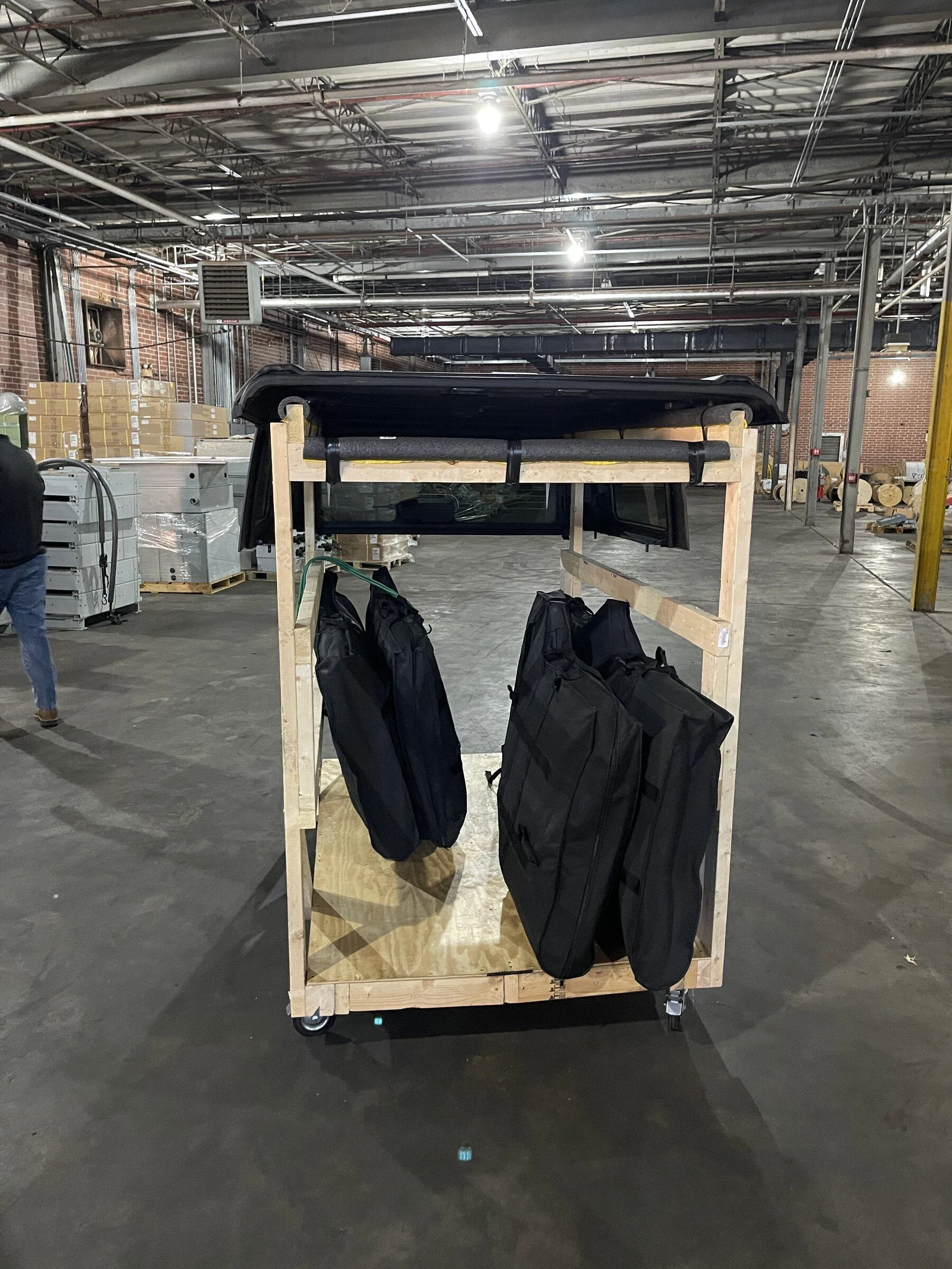 Hard Top/Panels/Door Storage Dolly | Bronco6G - 2021+ Ford Bronco ...