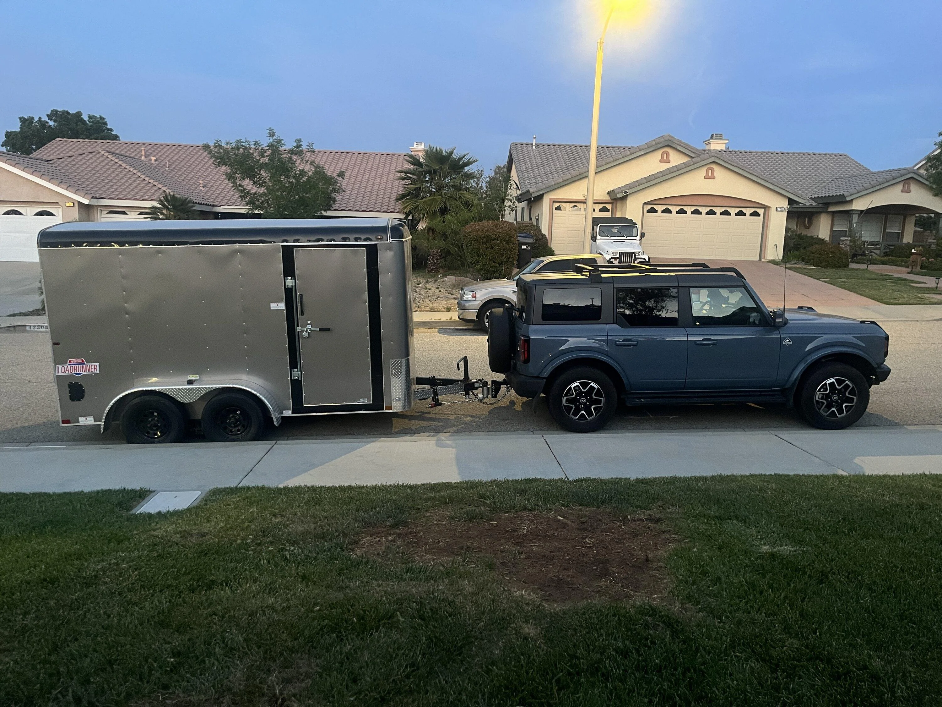 First towing trip with Bronco | Bronco6G - 2021+ Ford Bronco & Bronco ...