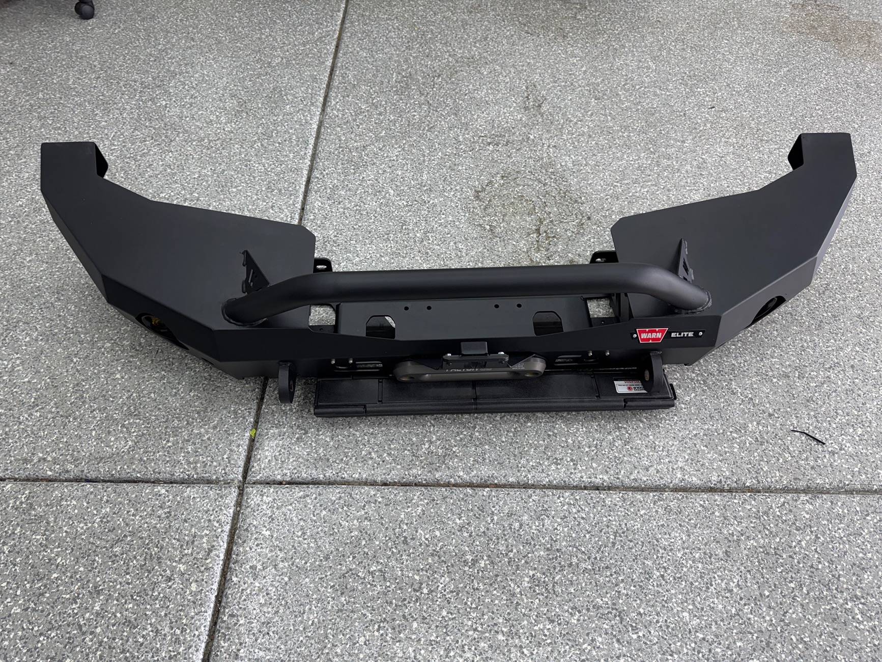 California - Warn Elite Front and Rear Bumpers | Bronco6G - 2021+ Ford ...