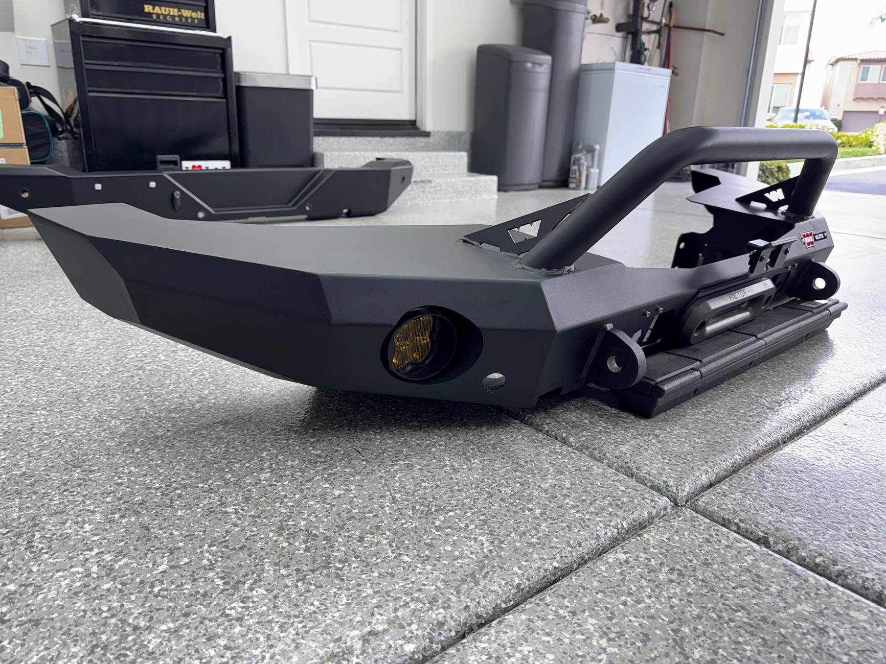 California - Warn Elite Front and Rear Bumpers | Bronco6G - 2021+ Ford ...