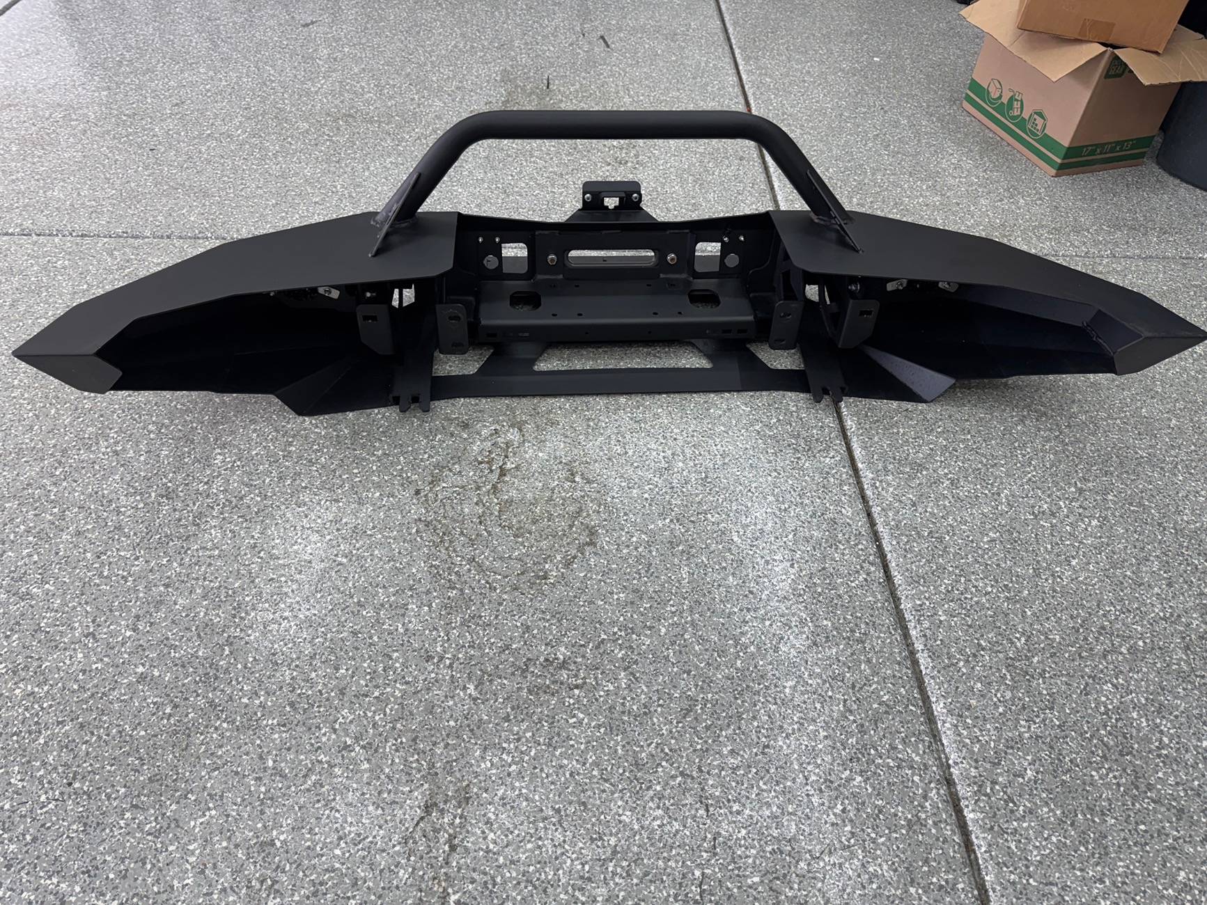 California - Warn Elite Front and Rear Bumpers | Bronco6G - 2021+ Ford ...