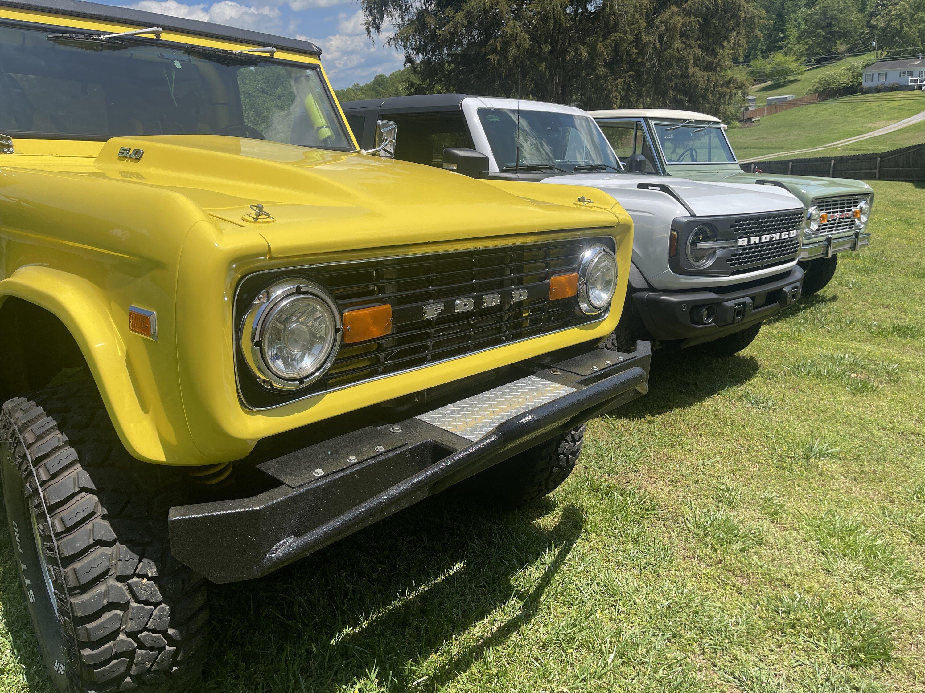 Having a problem… Deciding which Bronco to DRIVE | Bronco6G - 2021 ...
