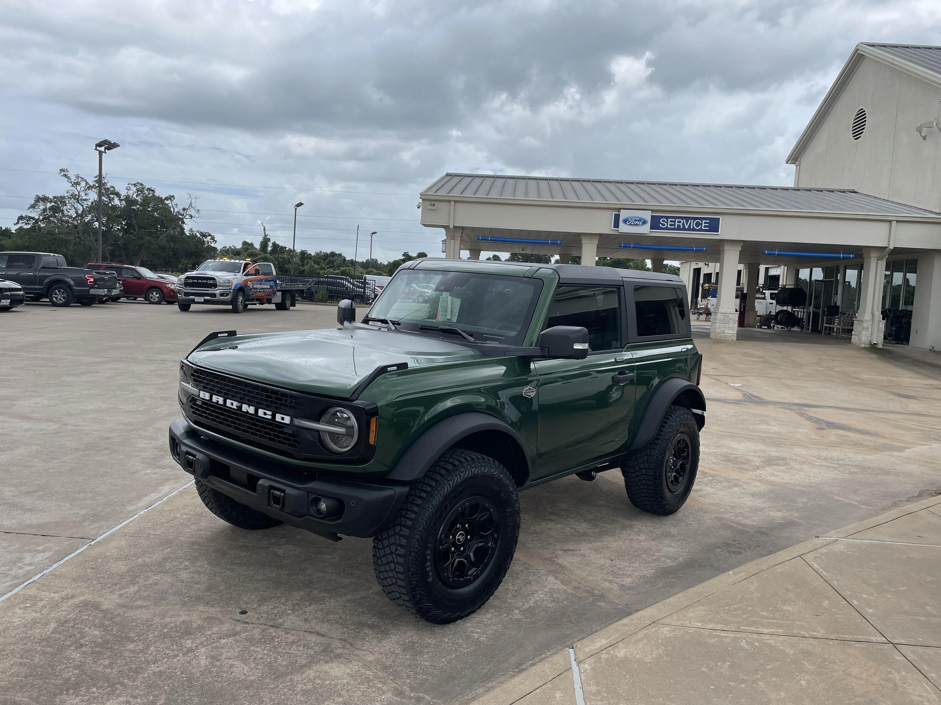 ERUPTION GREEN Bronco Club | Page 219 | Bronco6G - 2021+ Ford Bronco ...