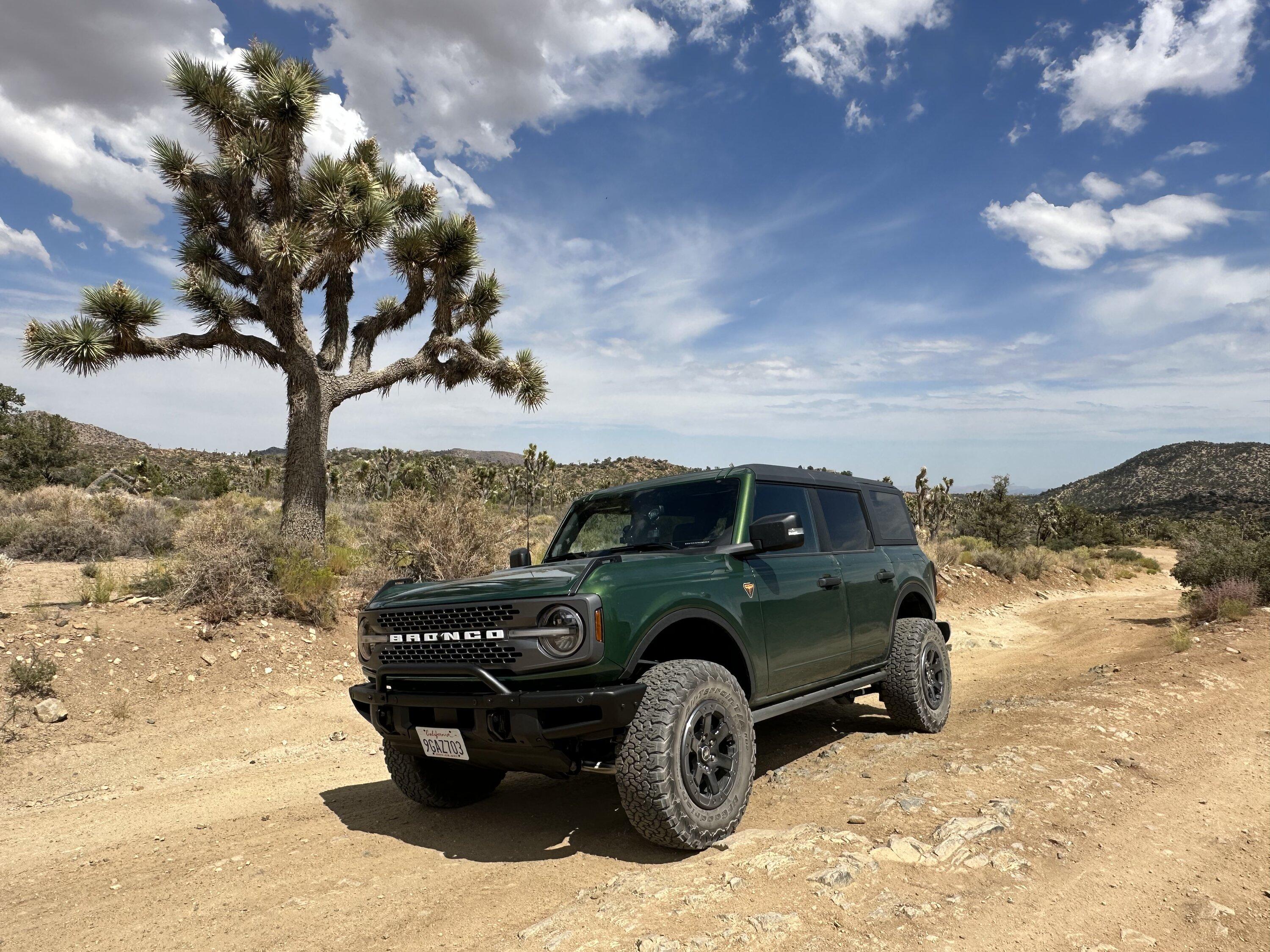 “Stock” Non-SAS Badlands with 35’s | Bronco6G - 2021+ Ford Bronco ...