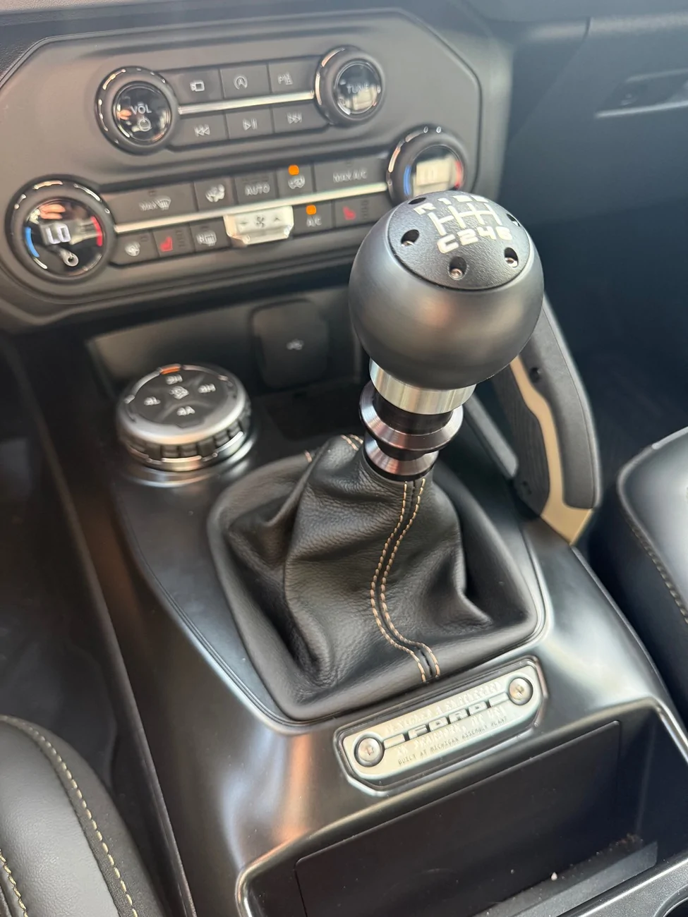 Shift Knob and Boot ideas | Page 5 | Bronco6G - 2021+ Ford Bronco ...
