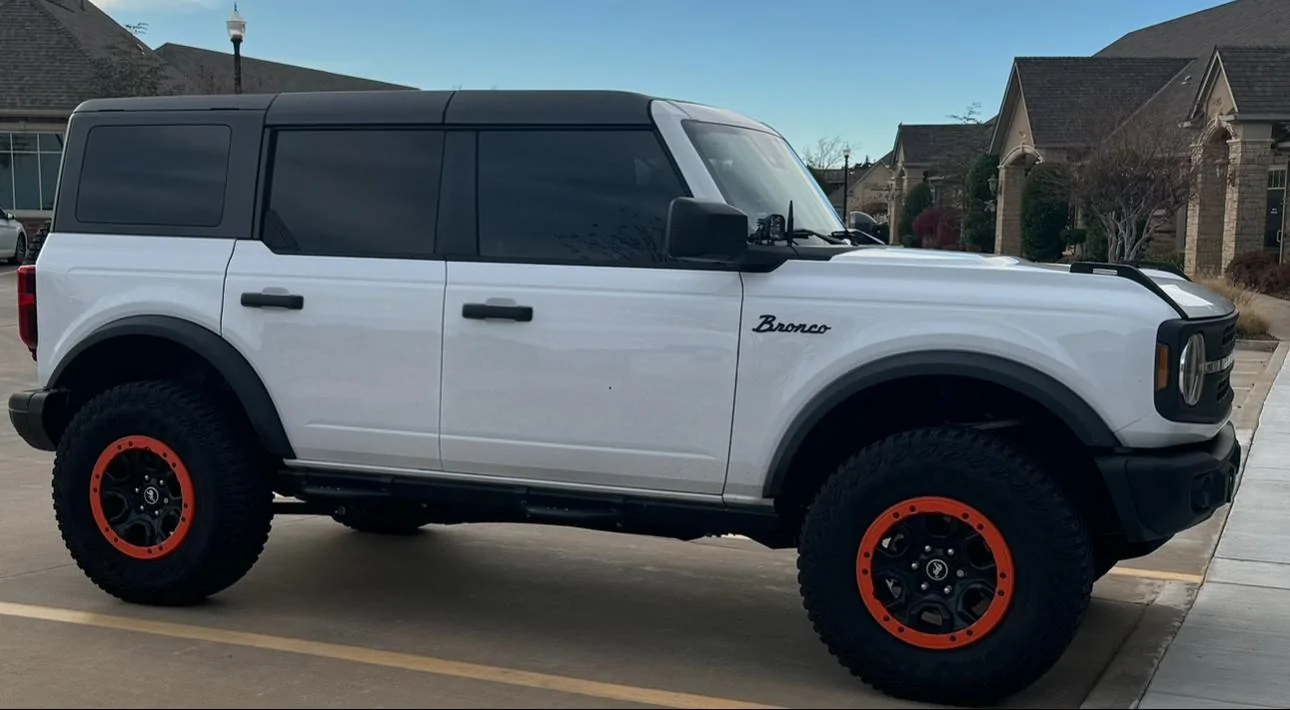 BulletTheBronco Build | Bronco6G - 2021+ Ford Bronco & Bronco Raptor ...