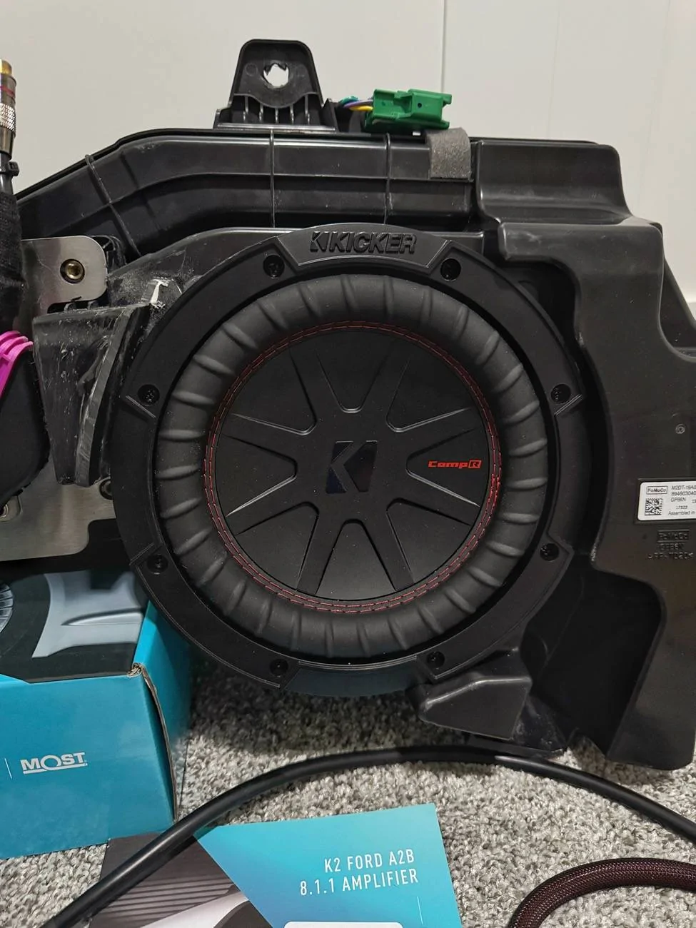 California - Mobridge B&O Plug & Play Stereo Upgrade | Bronco6G - 2021 ...