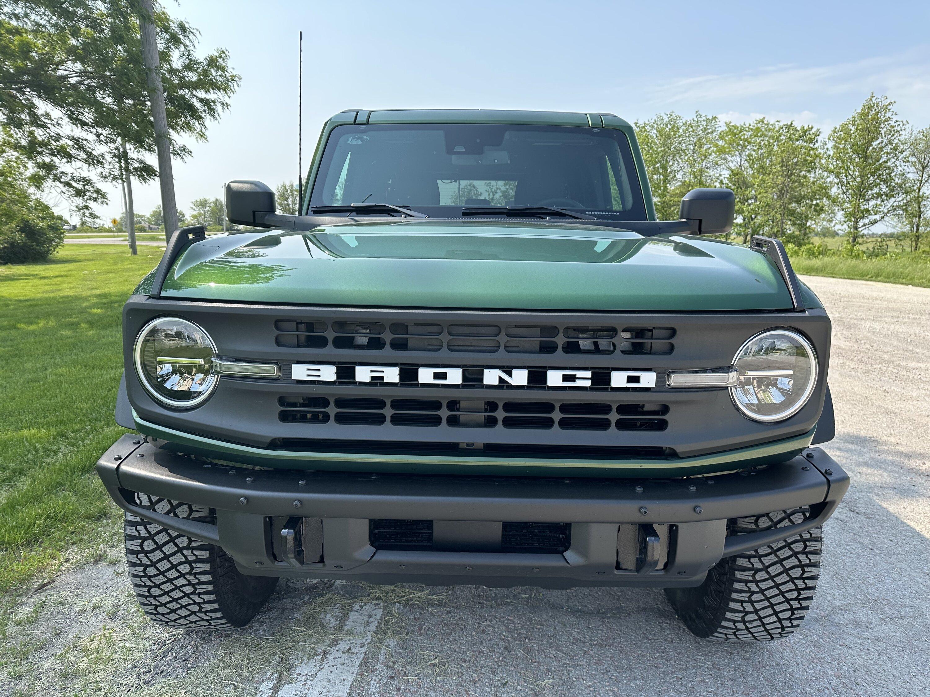 ERUPTION GREEN Bronco Club | Page 214 | Bronco6G - 2021+ Ford Bronco ...
