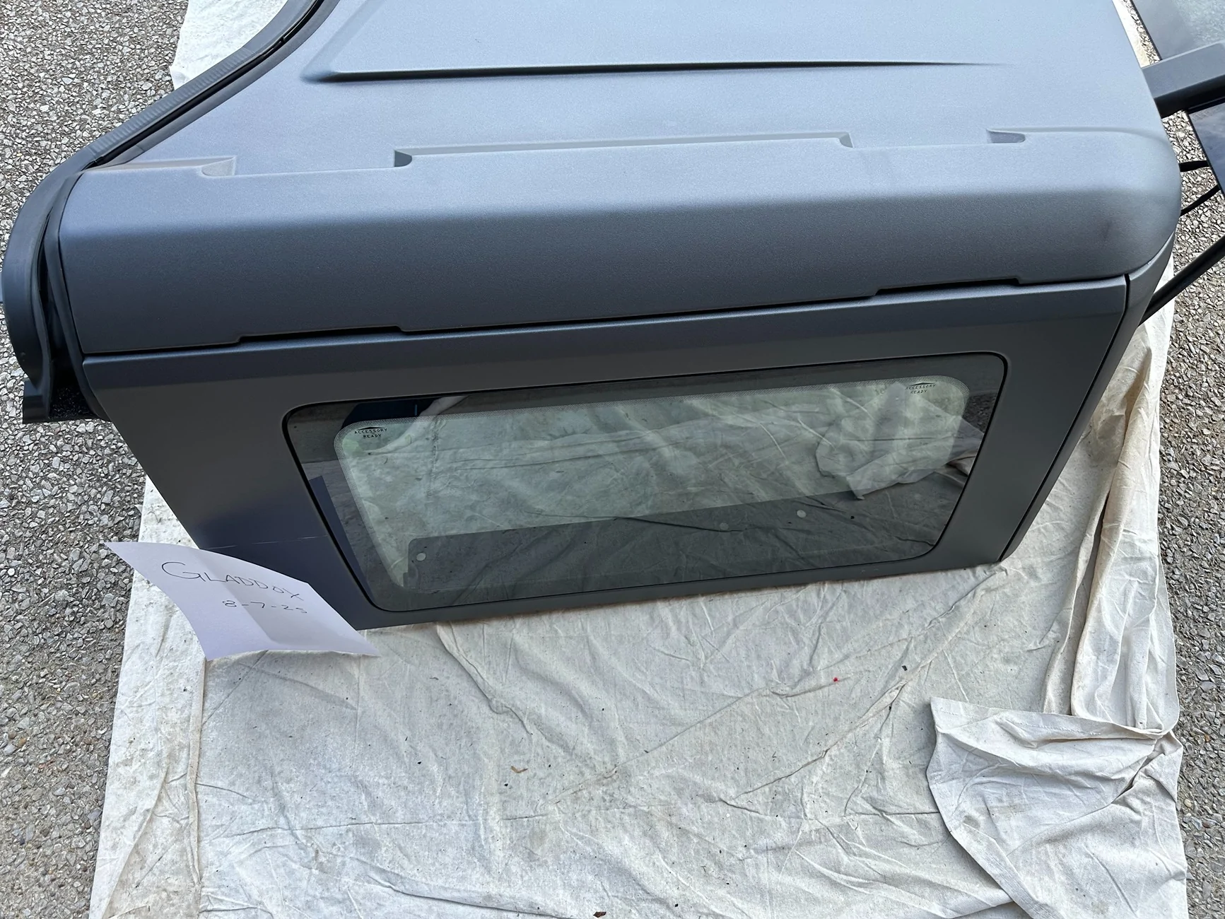 Tennessee - OEM 4-door MIC Hardtop w/ Liner + Storage Bags | Bronco6G ...