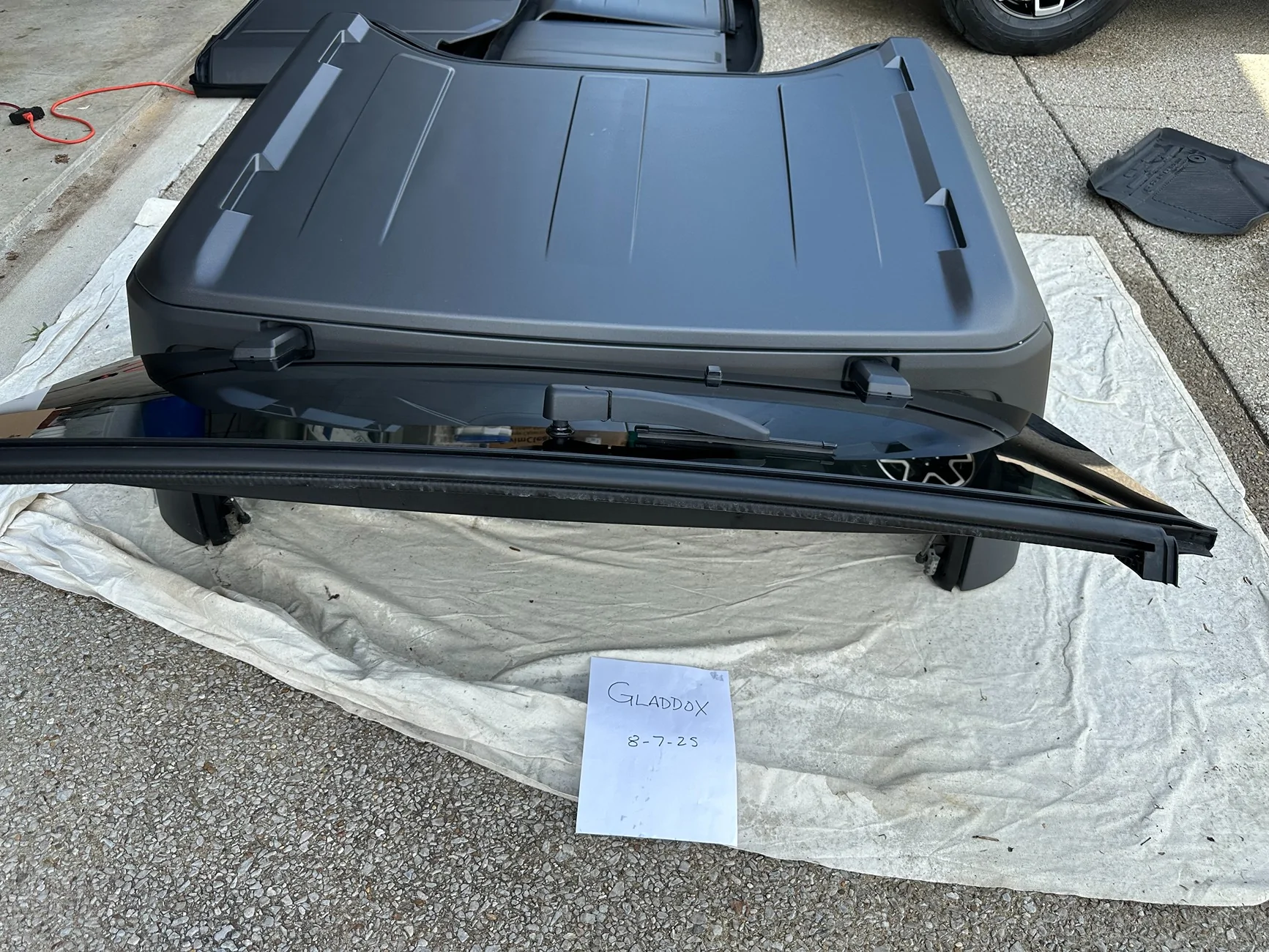 Tennessee - OEM 4-door MIC Hardtop w/ Liner + Storage Bags | Bronco6G ...