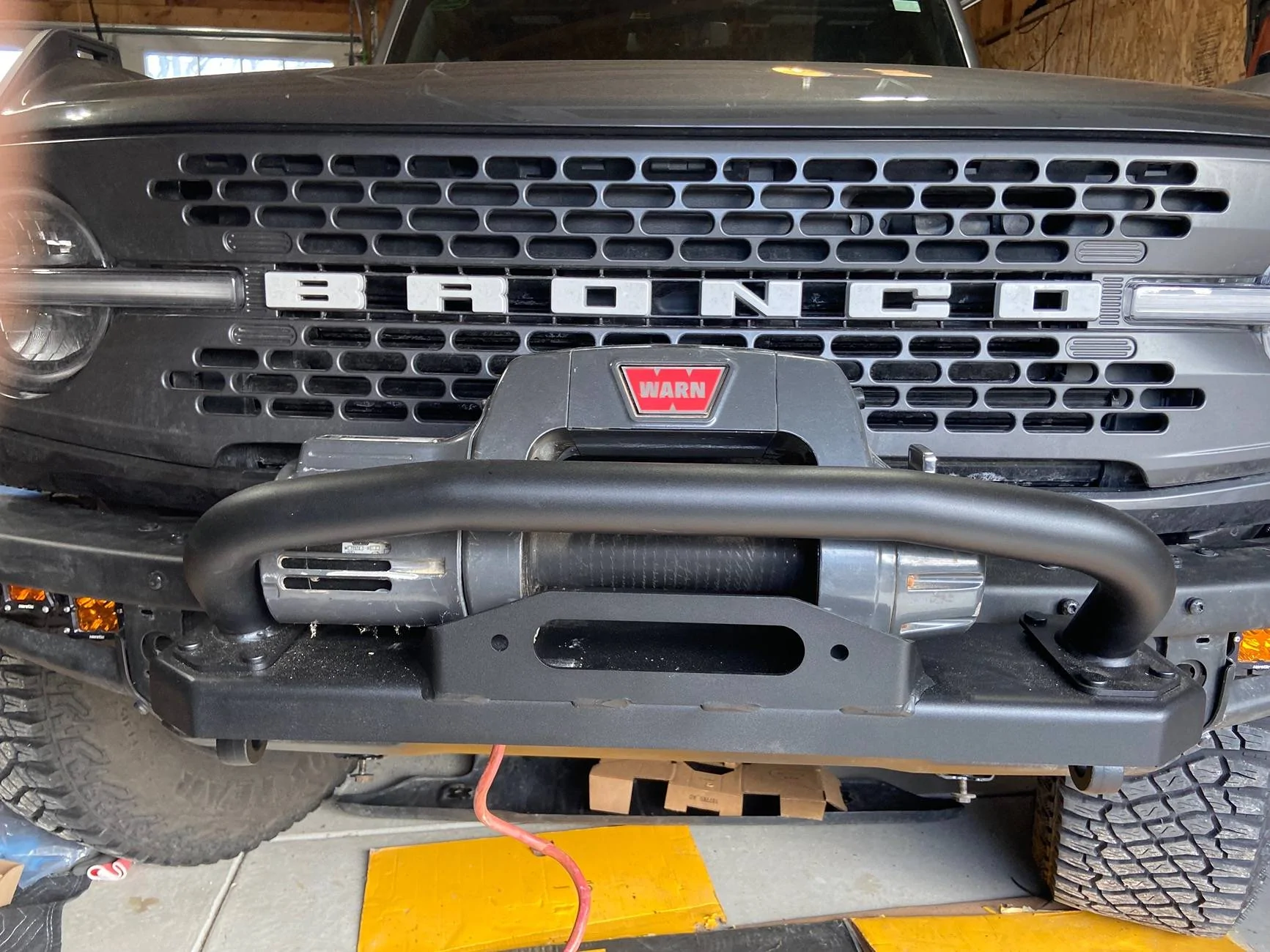 Winch mounting opinion | Bronco6G - 2021+ Ford Bronco & Bronco Raptor ...