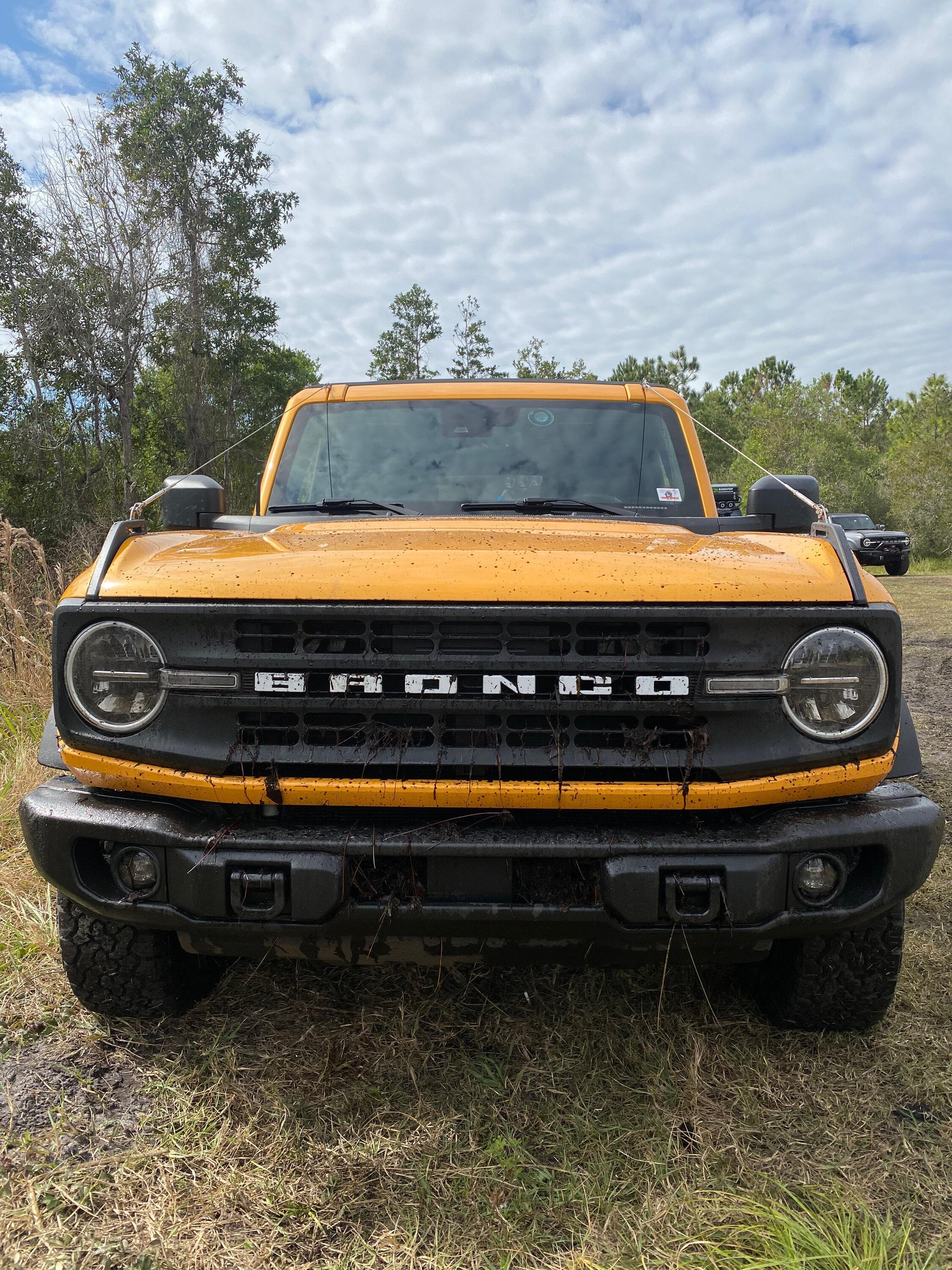 My DIYSquatch Black Diamond "Bumblebee" | Bronco6G - 2021+ Ford Bronco ...