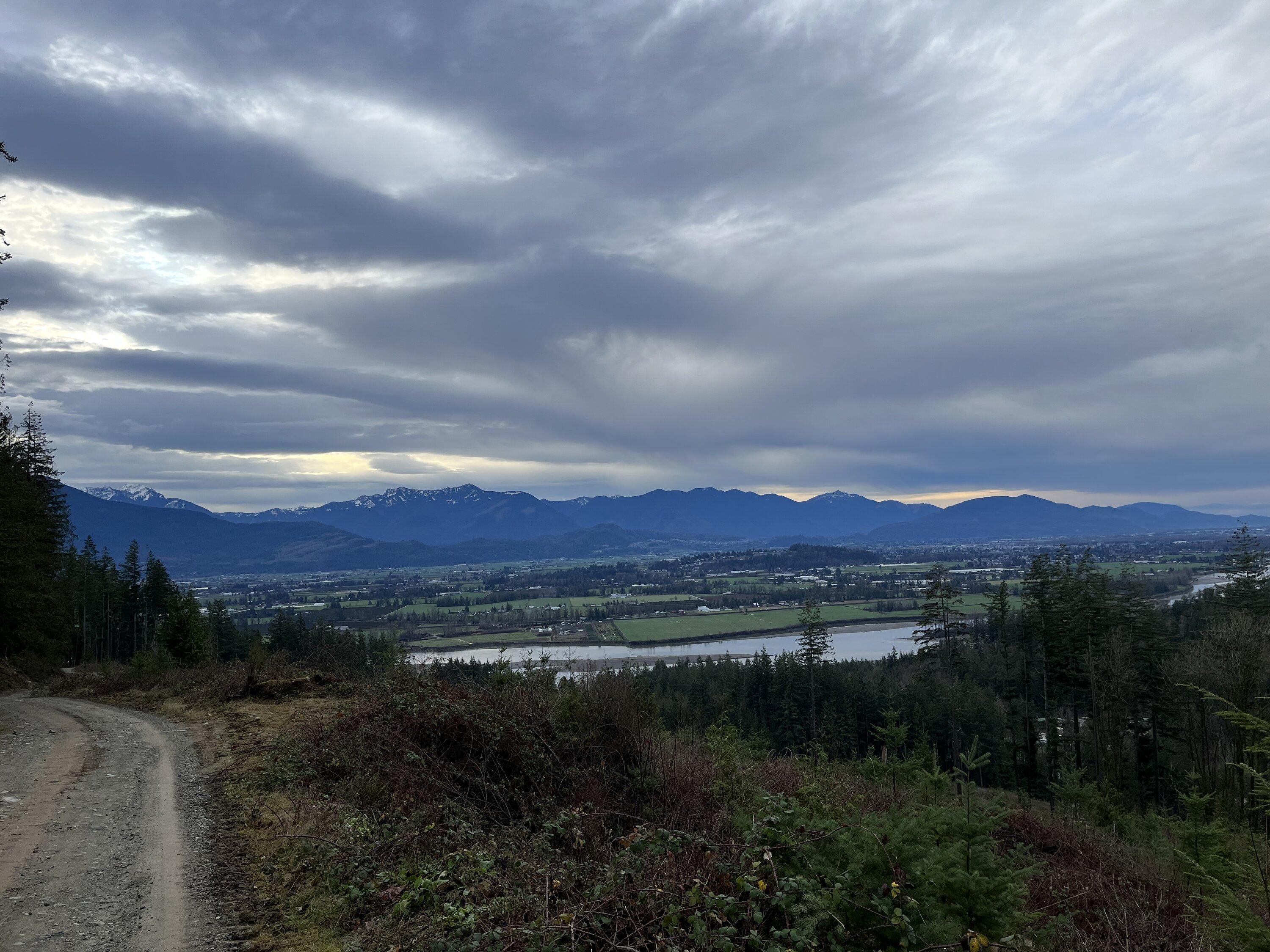 Mount Woodside Hang Gliding Launch (Harrison Mills, British Columbia ...