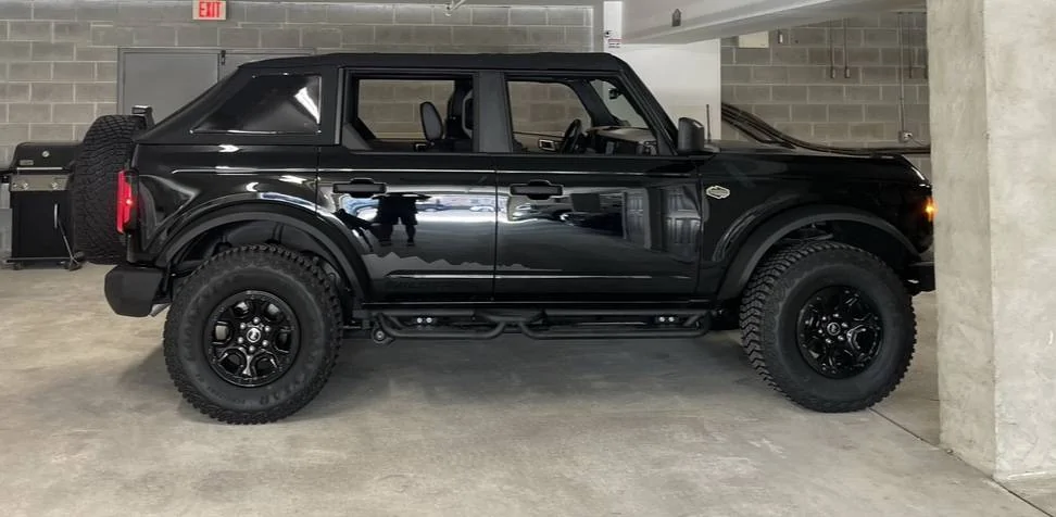 Pennsylvania - SAS Wildtrak Black wheels and tires take offs MINT low ...