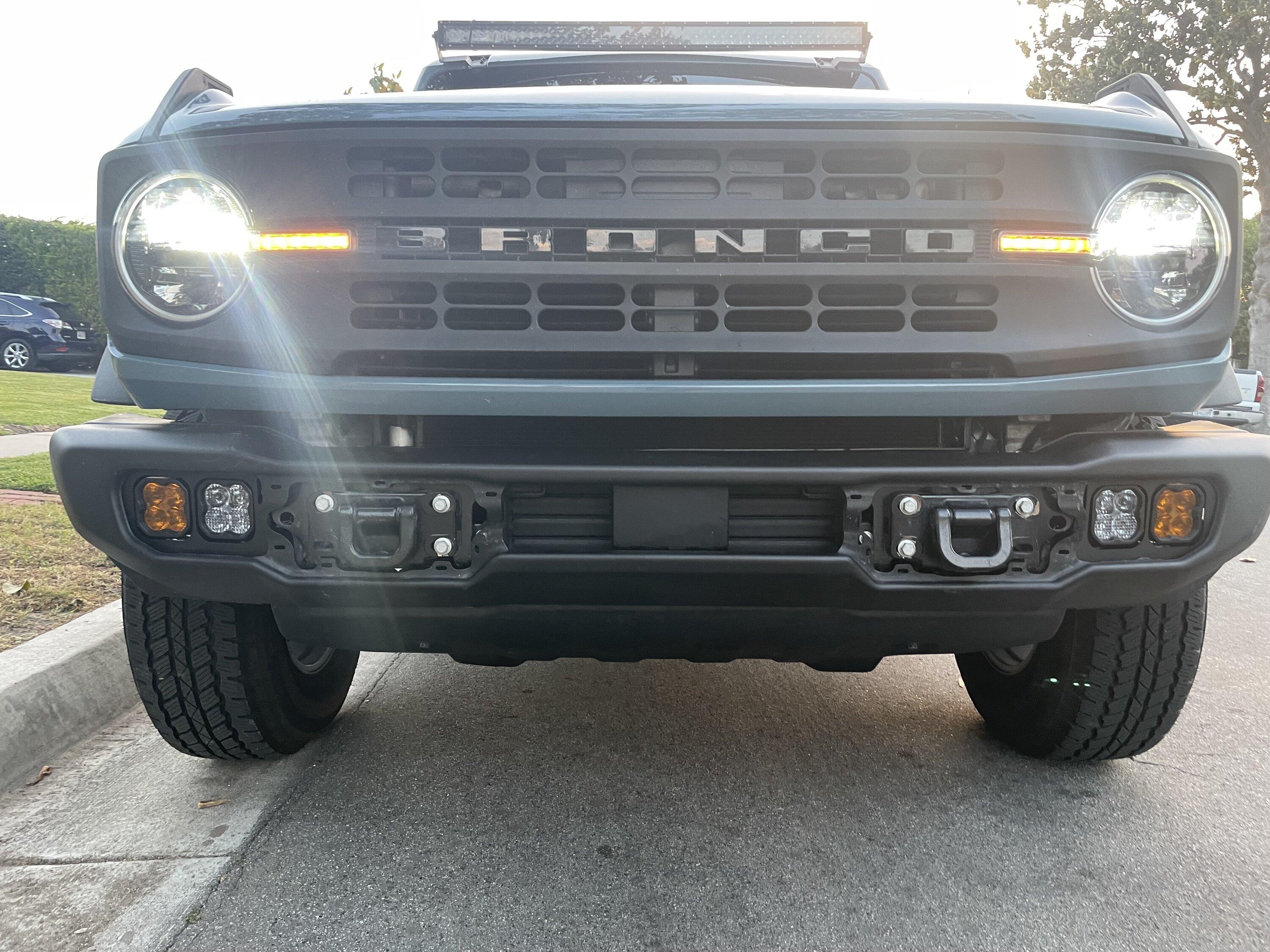 California - OEM Capable Bumper | Bronco6G - 2021+ Ford Bronco & Bronco ...