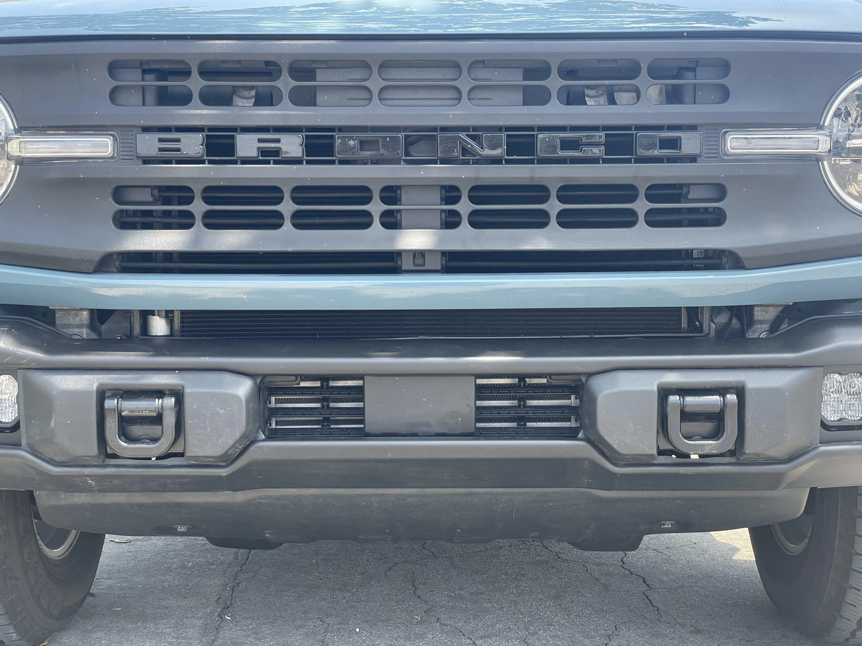 California - OEM Capable Bumper | Bronco6G - 2021+ Ford Bronco & Bronco ...