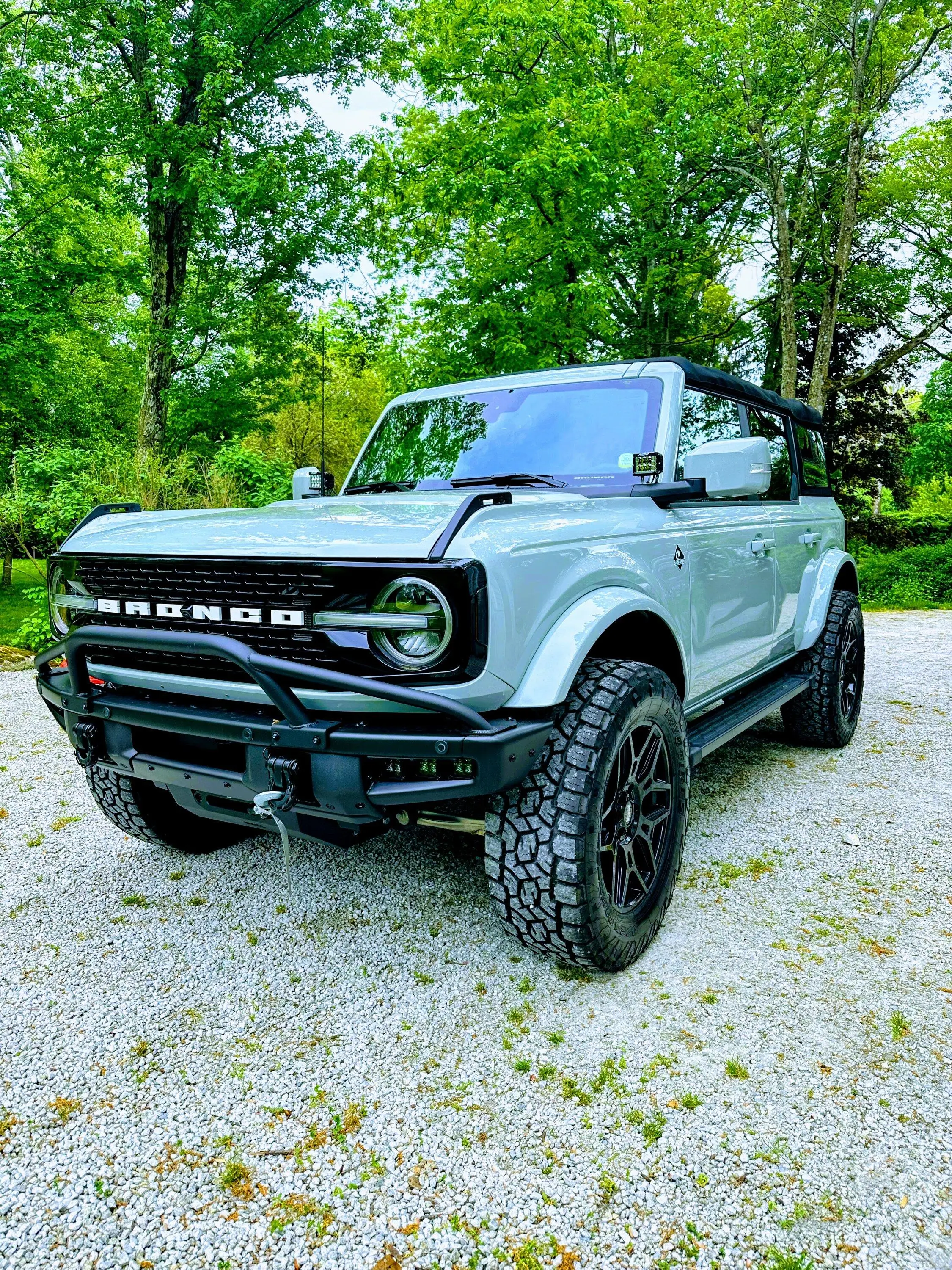 Connecticut - Barely Driven Outerbanks with $15K+ in add-ons | Bronco6G ...