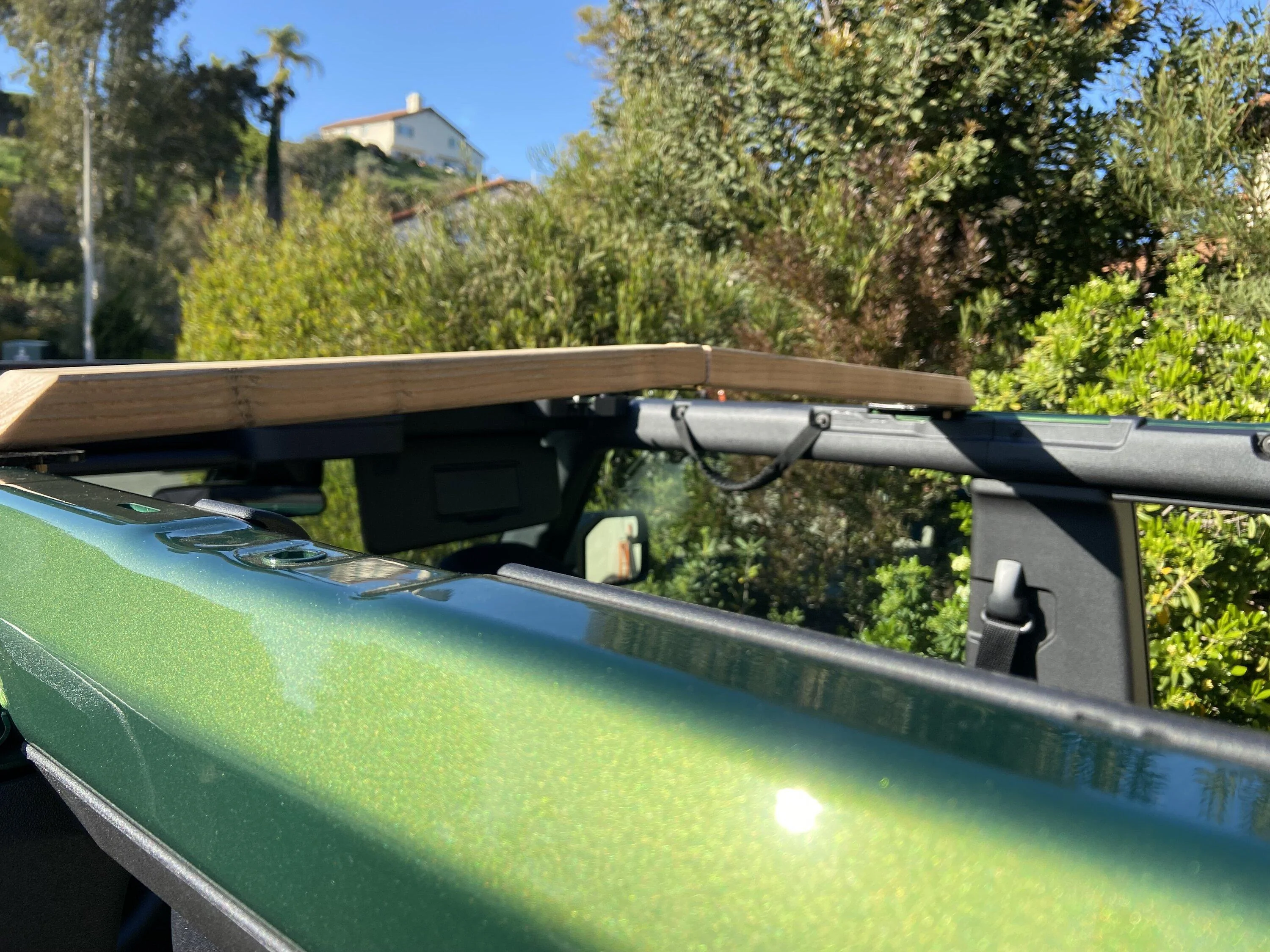 Car Cover for Rain When Hardtop Off? | Page 2 | Bronco6G - 2021+ Ford ...