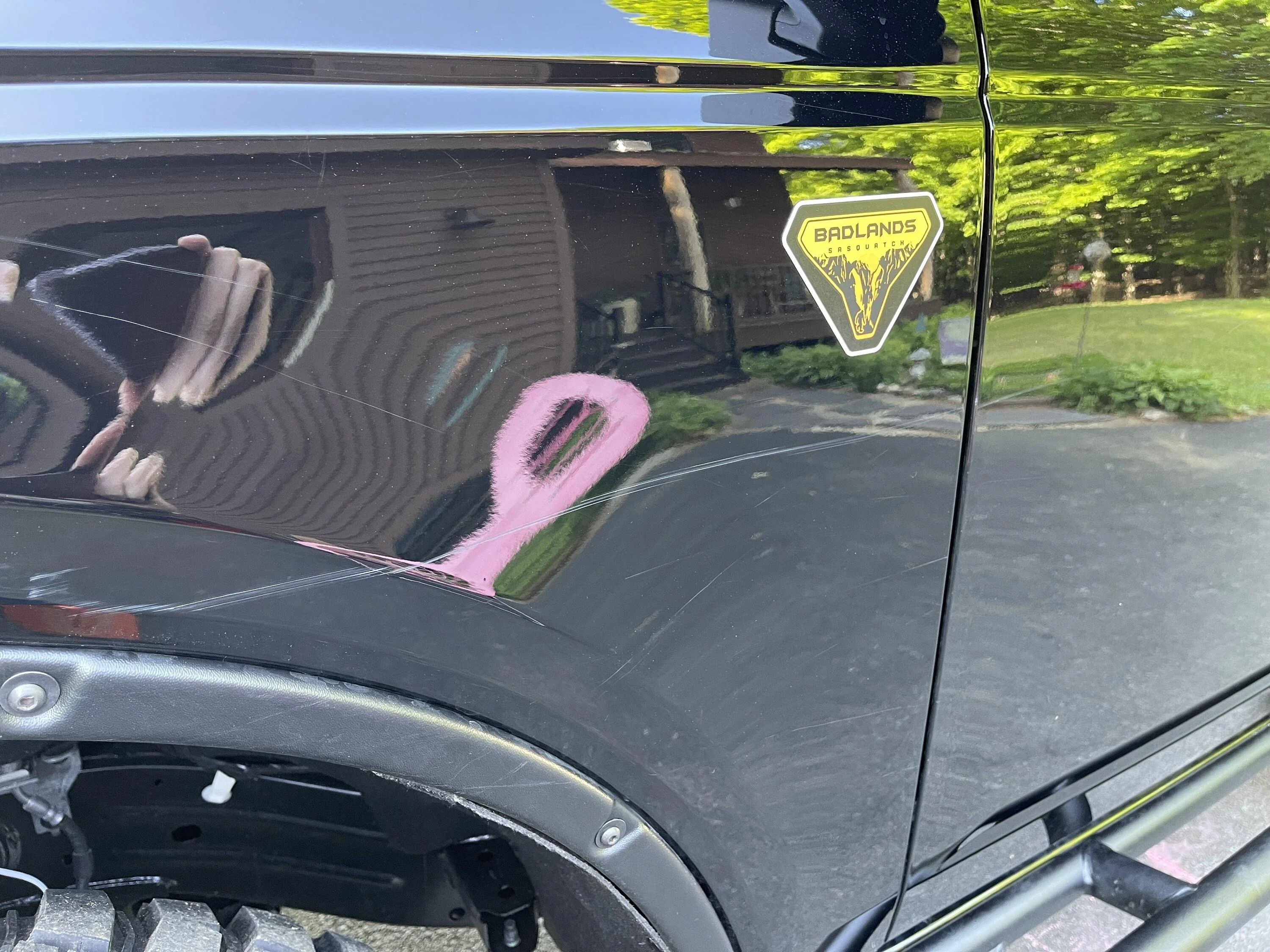 Memorial Day Vermont off road.. Got some new pinstripes 😂 | Bronco6G ...