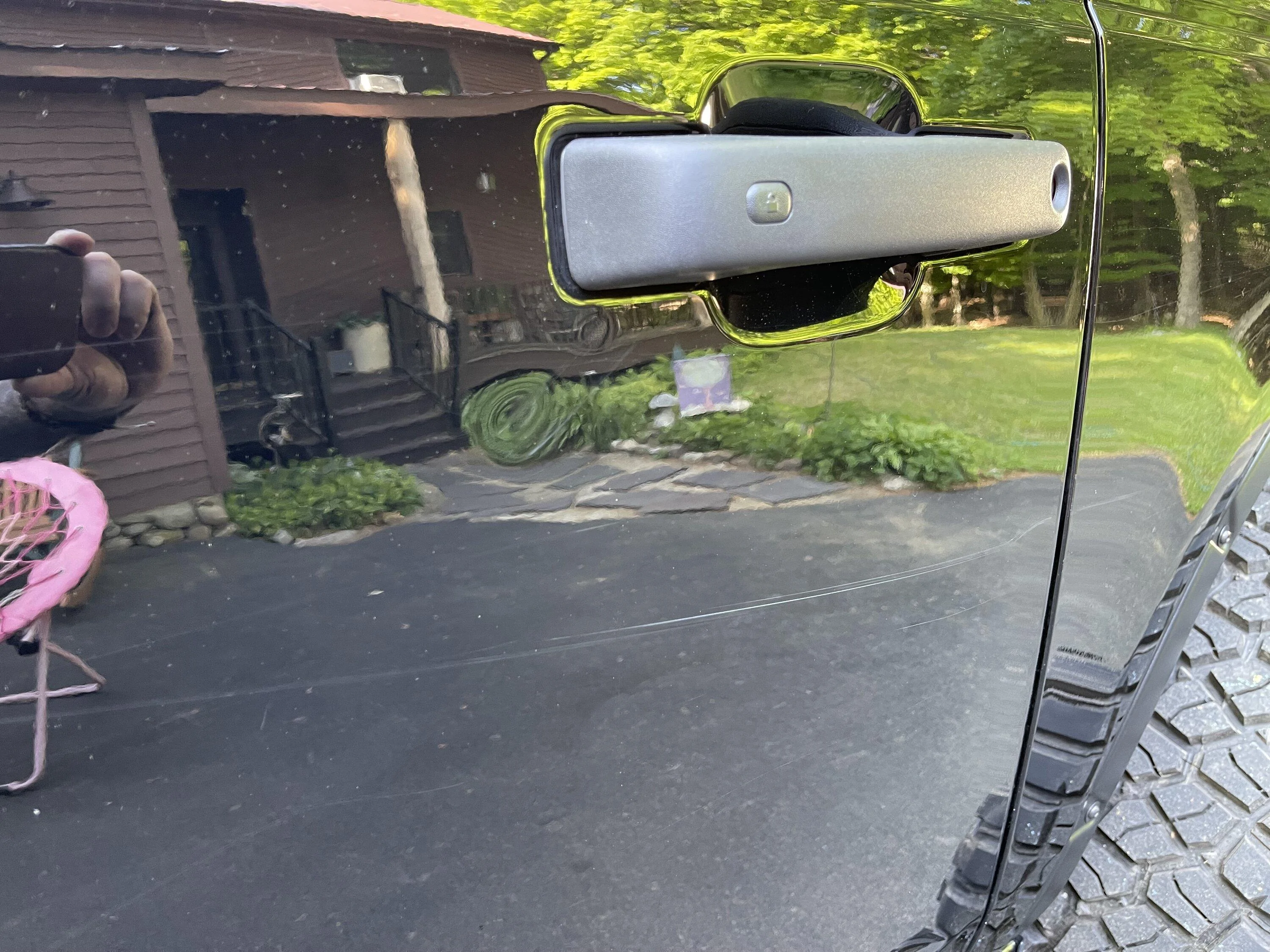 Memorial Day Vermont off road.. Got some new pinstripes 😂 | Bronco6G ...