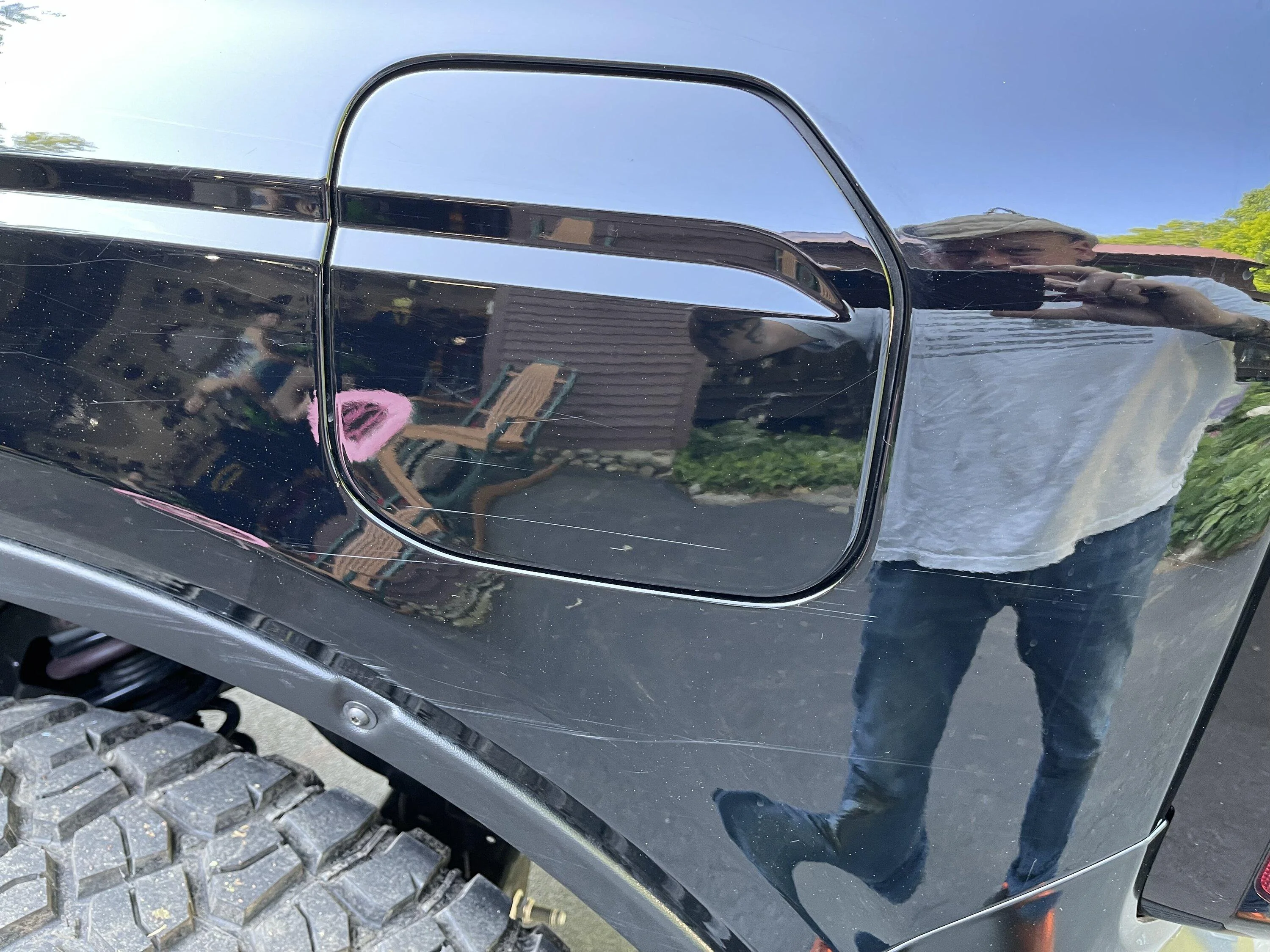 Memorial Day Vermont off road.. Got some new pinstripes 😂 | Bronco6G ...